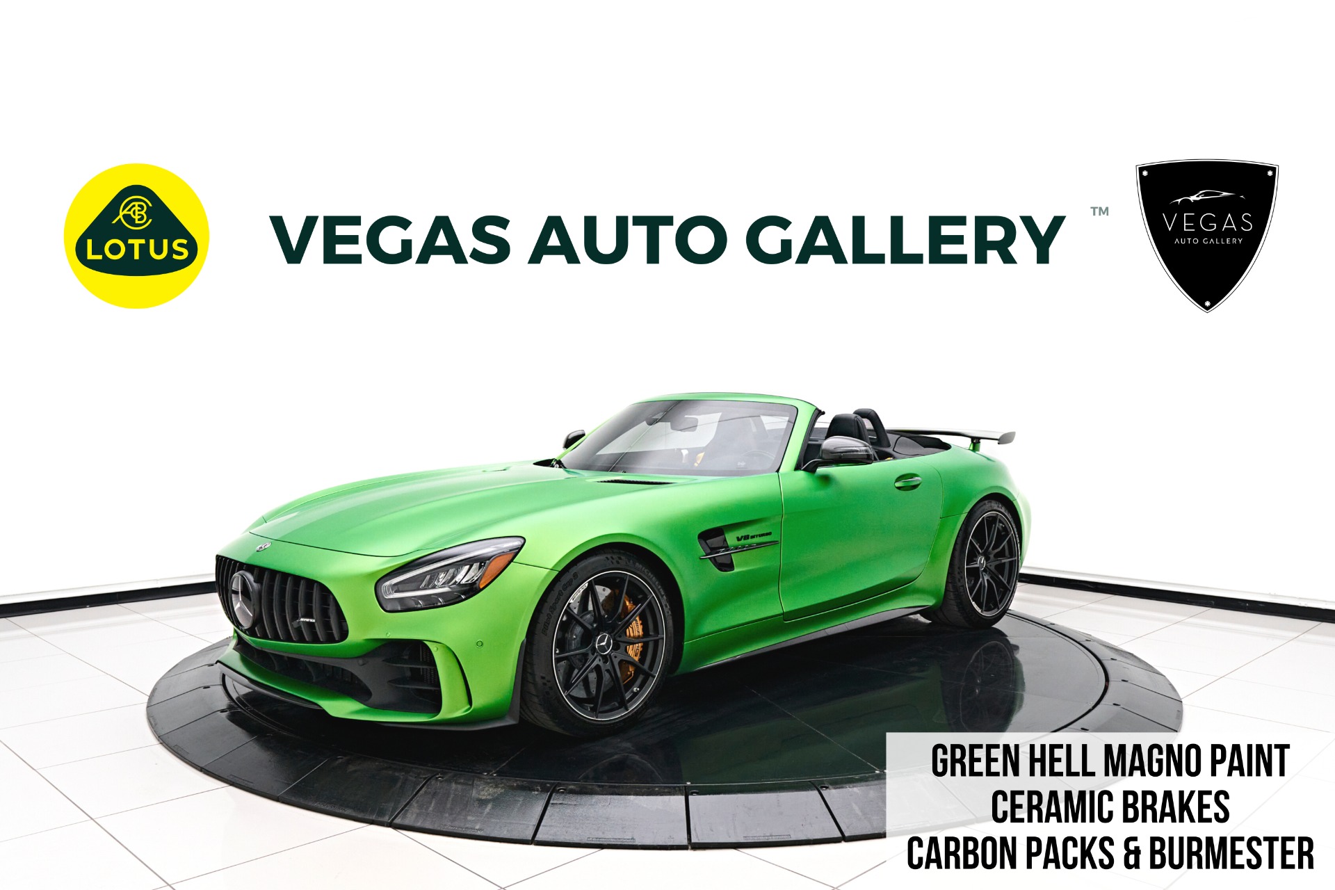 Used 2020 Mercedes-Benz AMG® GT R For Sale (Sold) | Lotus Las Vegas ...