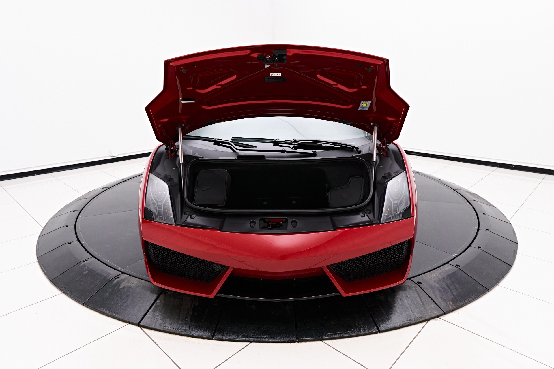 Lamborghini Gallardo Top View