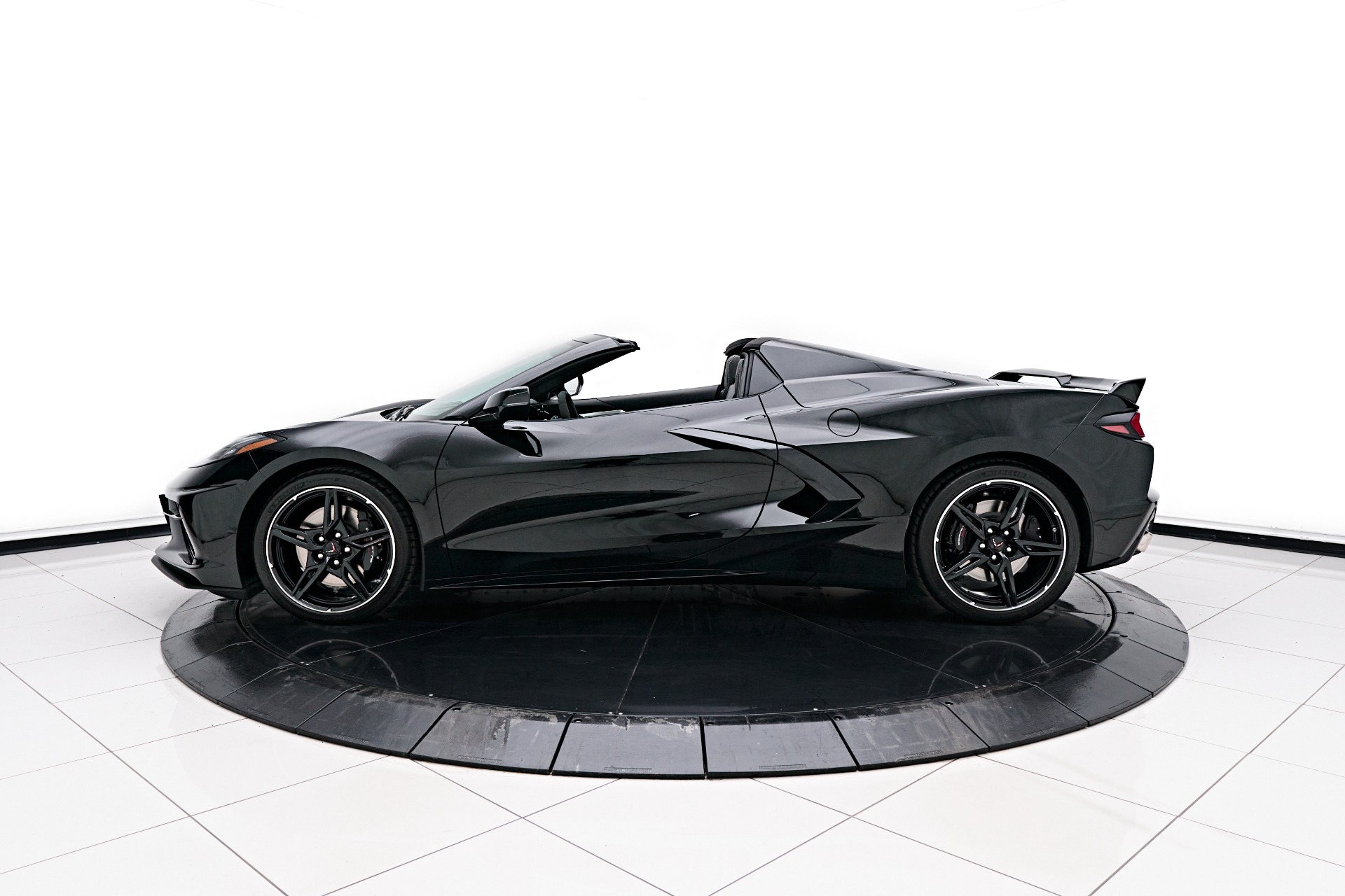 2022 Corvette Black Convertible