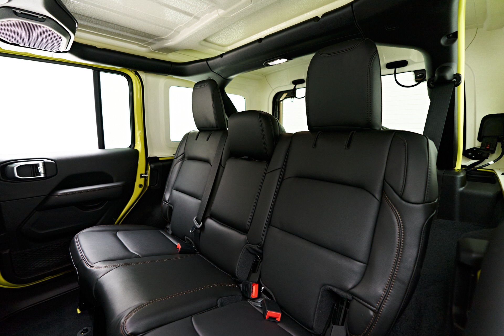 2022 Jeep Wrangler Interior Back Seat