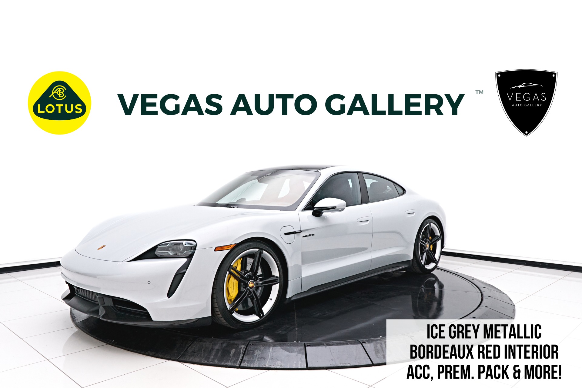 Used 2022 Porsche Taycan Turbo S For Sale Sold Lotus Cars Las Vegas Stock A54487B