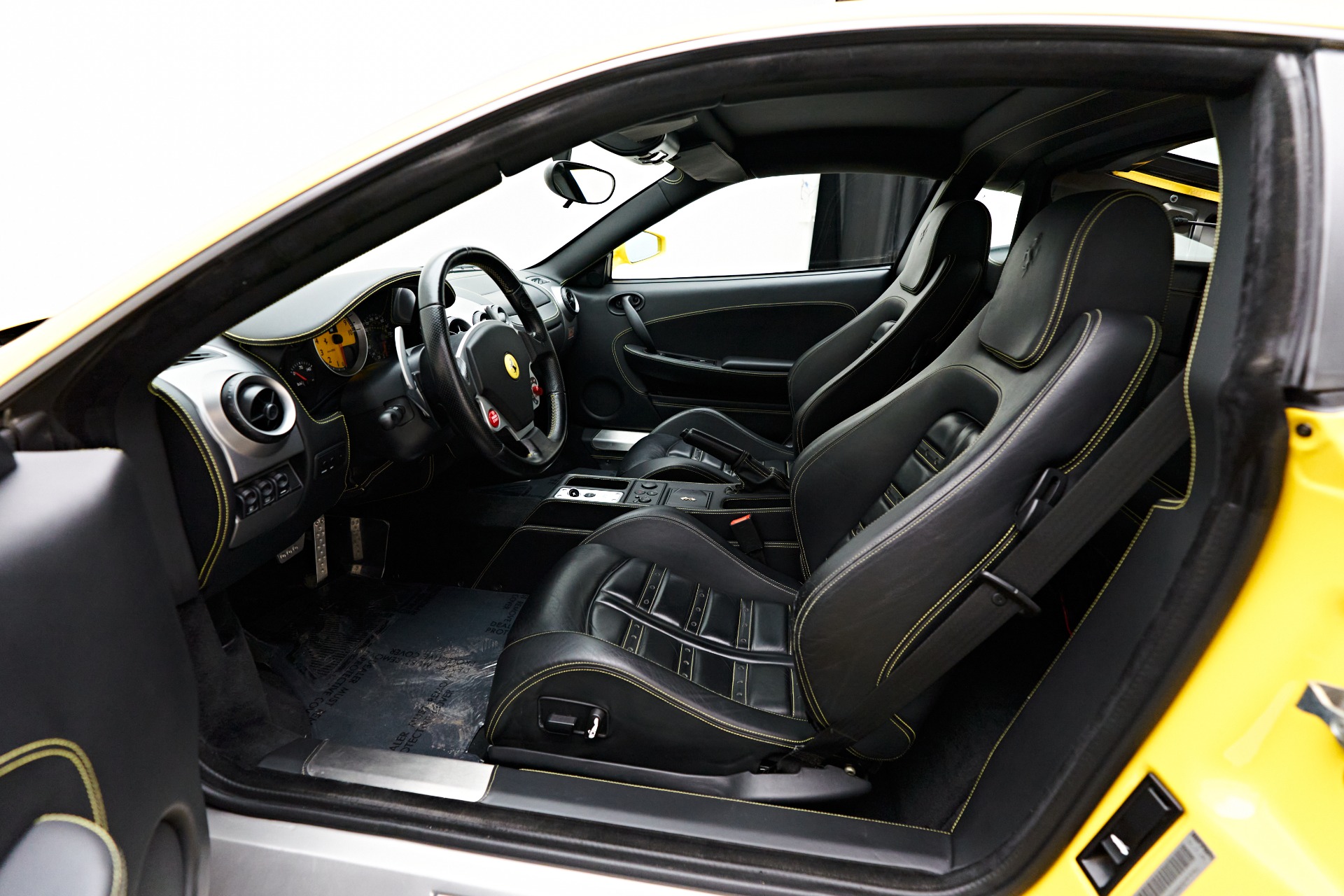 2006 Ferrari F430 Interior