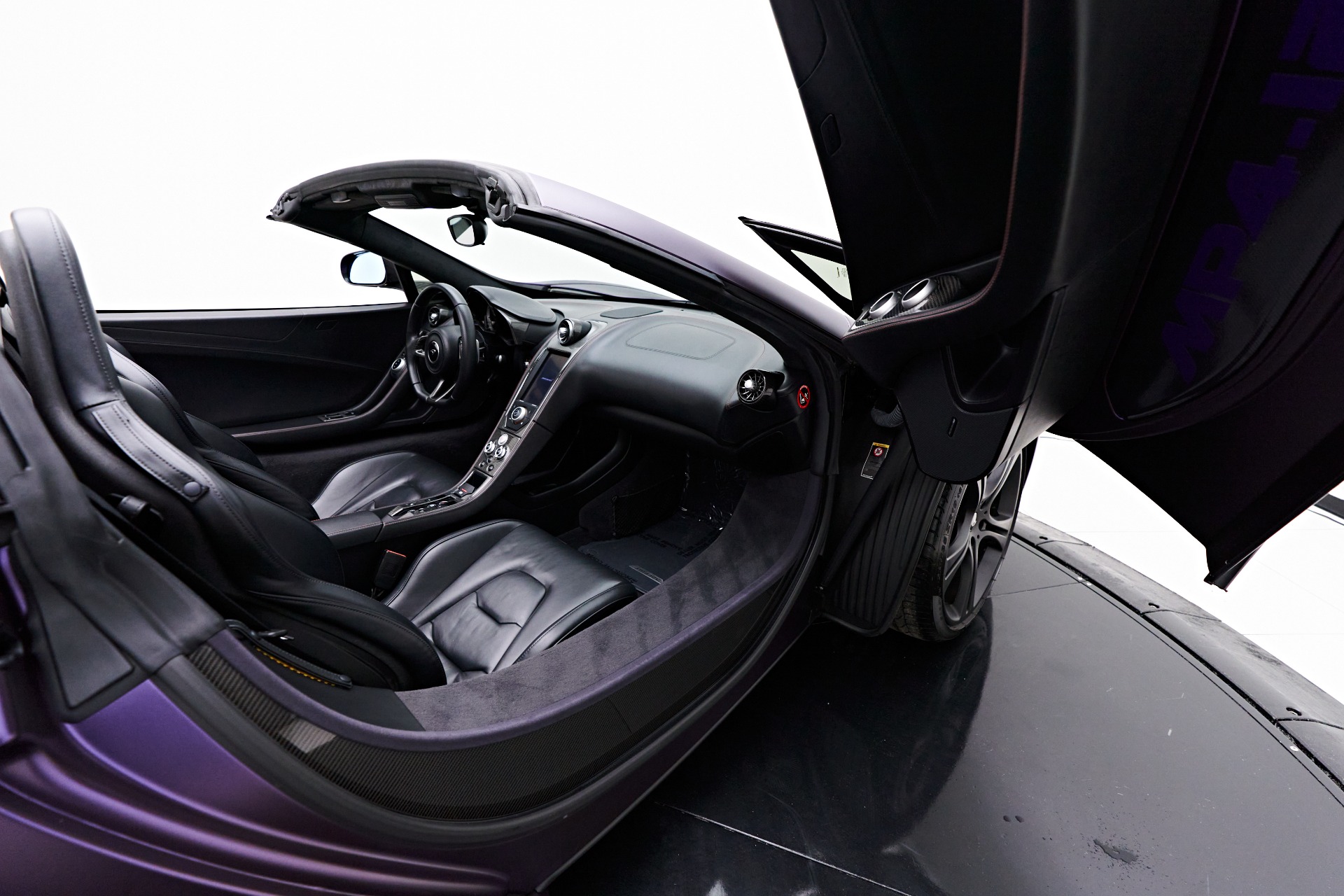 Mclaren Mp4 12c Interior