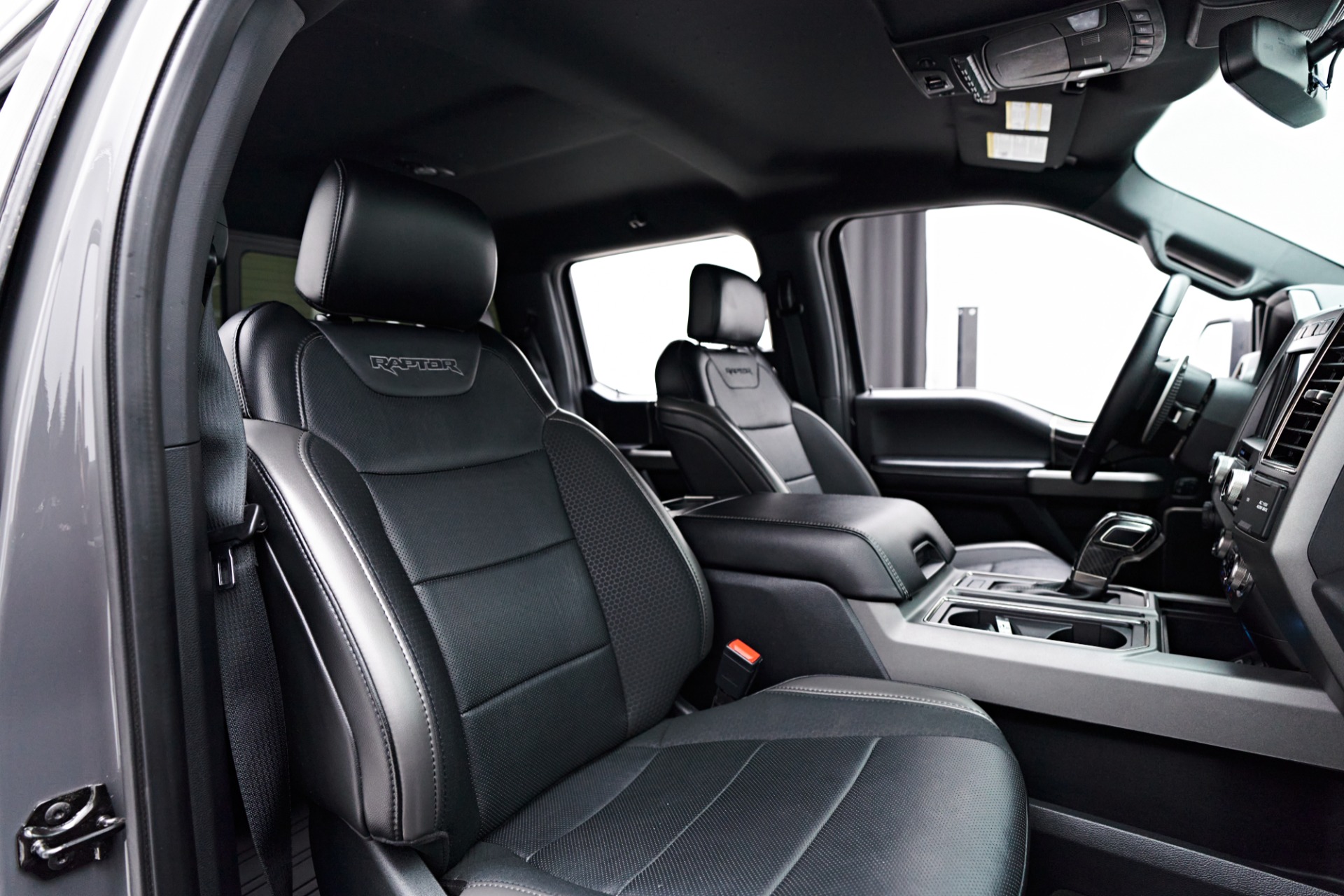 Ford Raptor Black Interior
