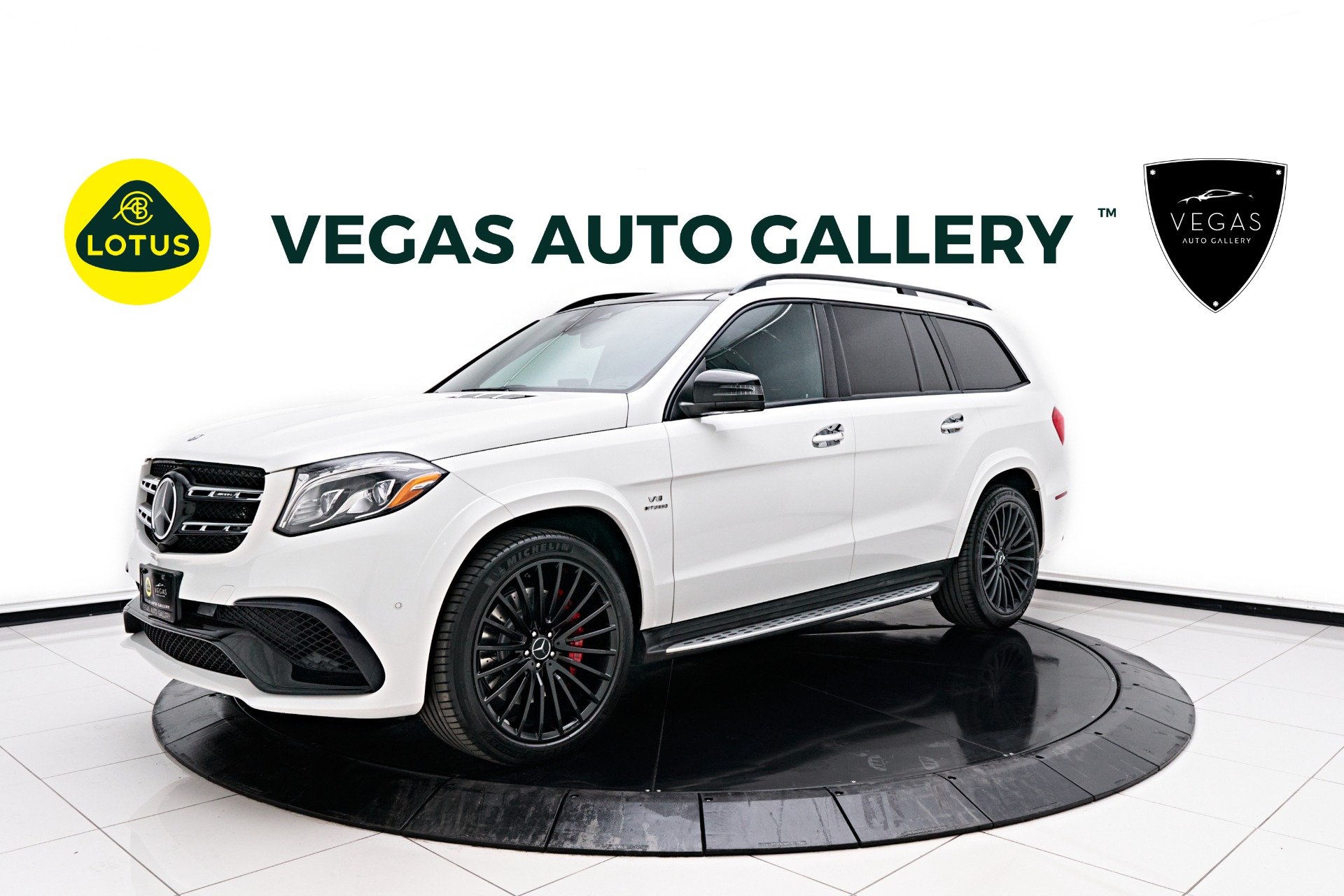 Used 2017 Mercedes-Benz GLS GLS 63 AMG® For Sale (Sold) | Lotus Las ...
