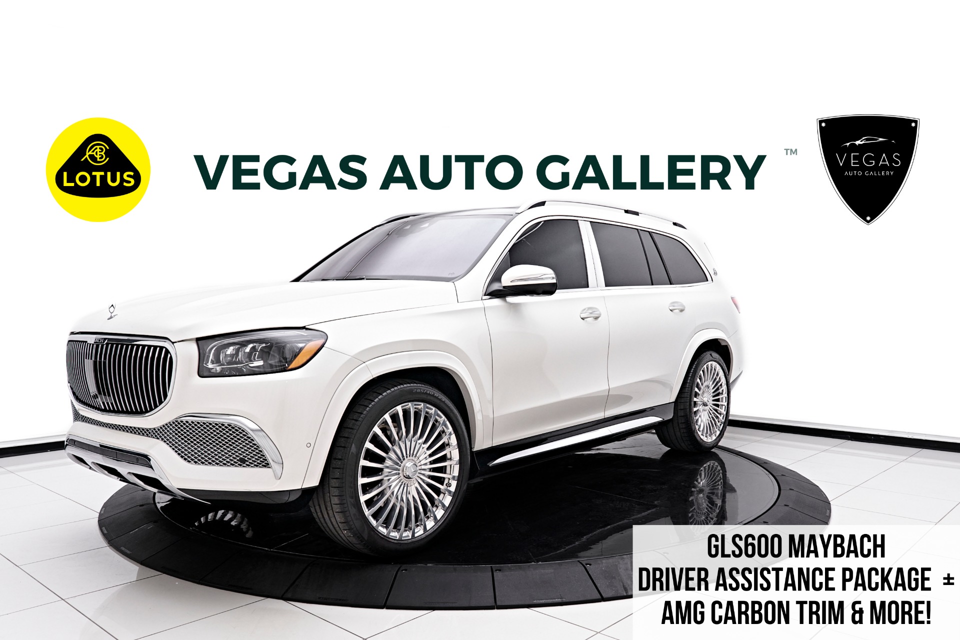 Used 2022 Mercedes-Benz GLS Maybach GLS 600 For Sale (Sold) | Lotus Cars Las Vegas Stock #STK756163