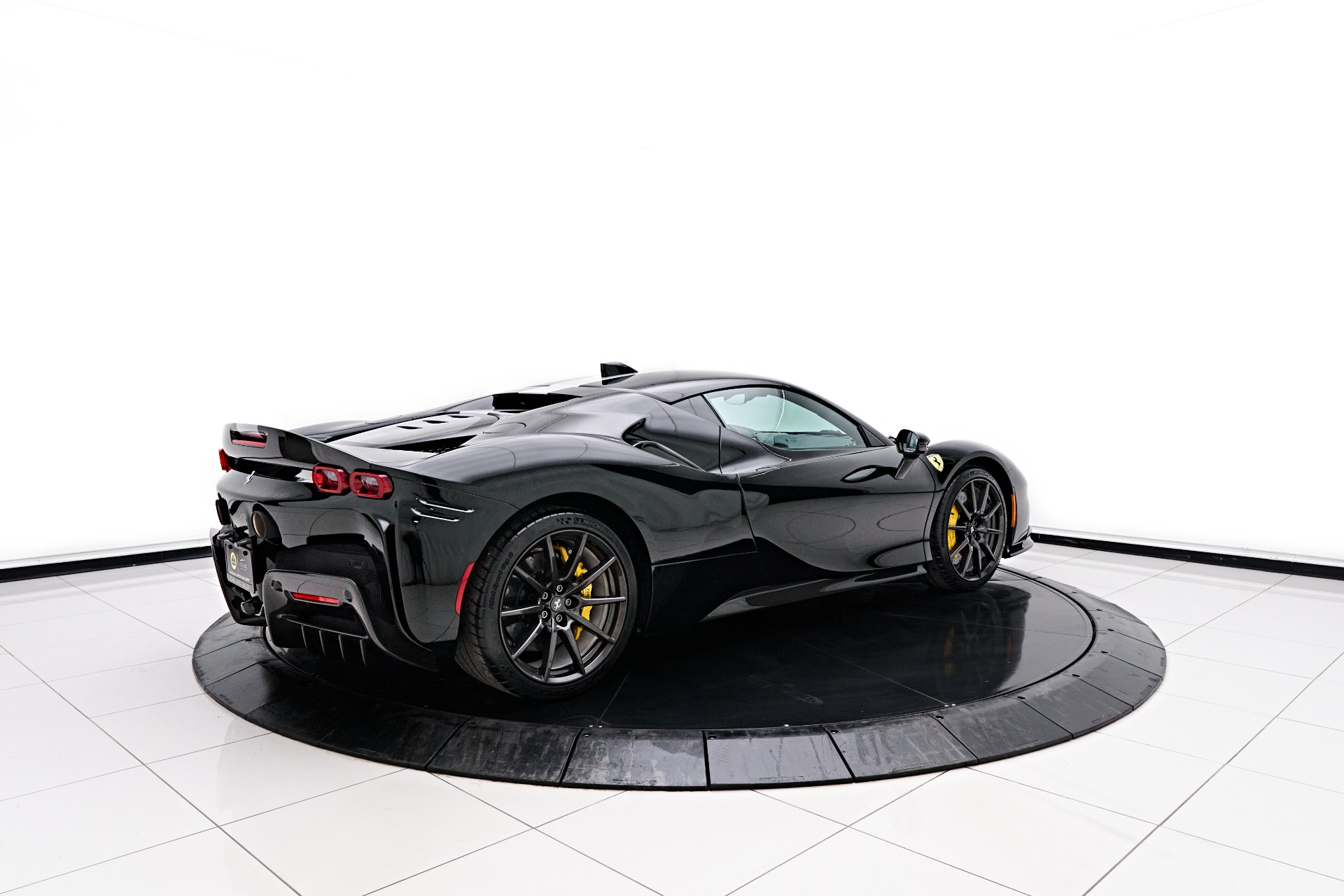 Ferrari Car 2022 Black