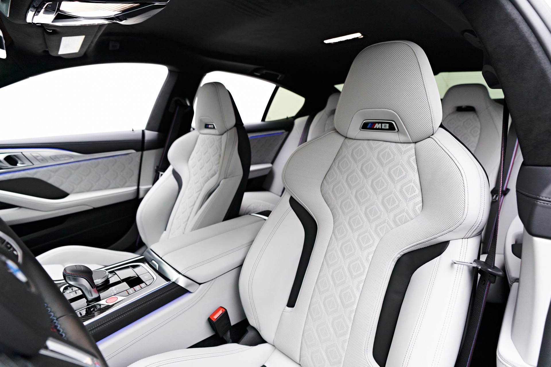 2022 Bmw M5 White Interior