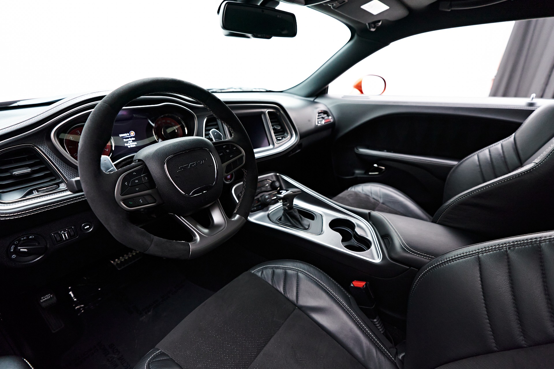 Dodge Challenger Hellcat Interior Manual