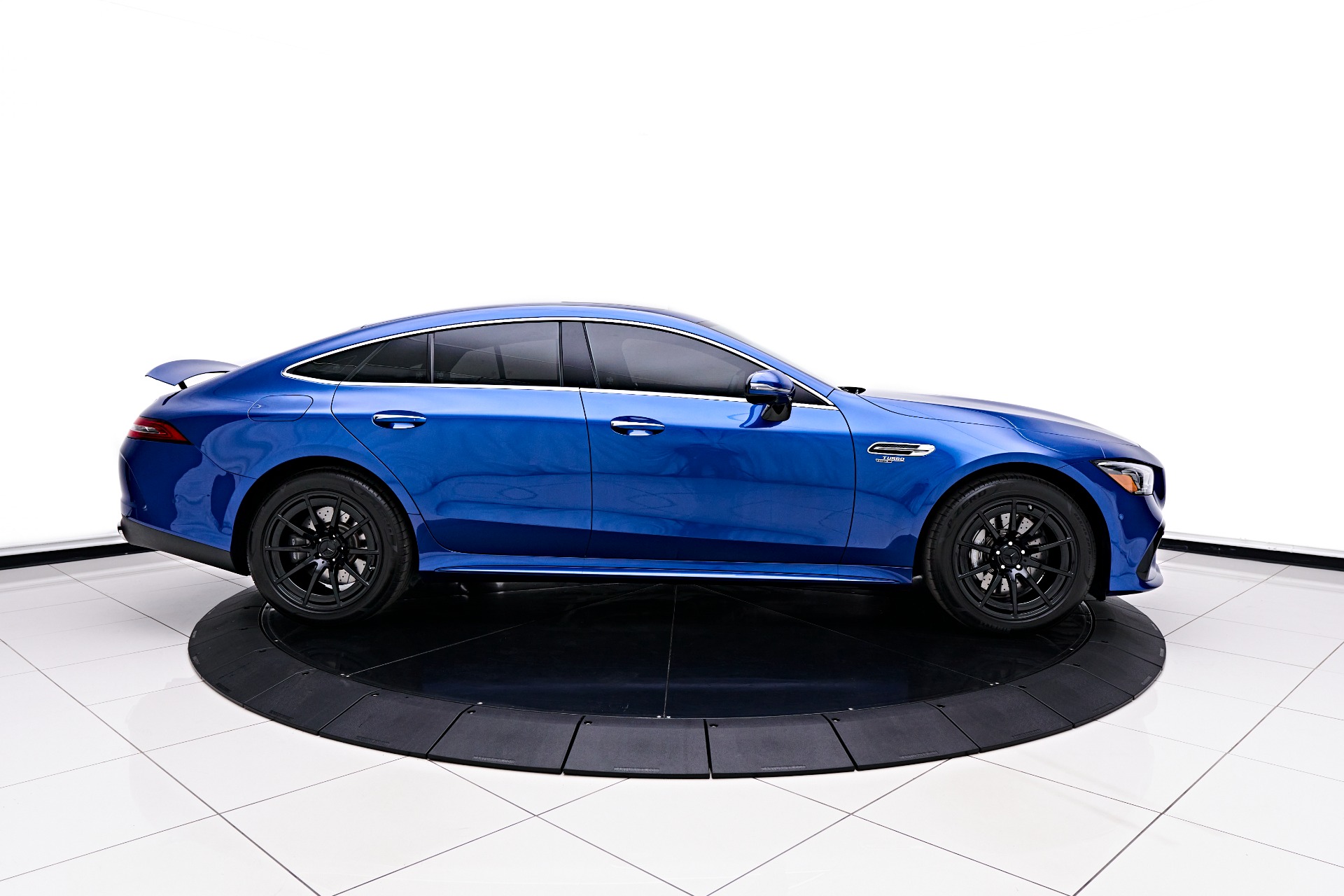 Mercedes Benz Sl65 Amg 2022 Blue