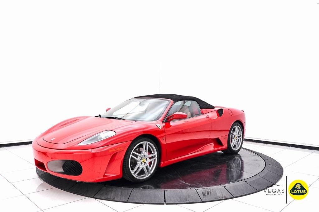 Red F430 Ferrari Convertible Soft Top