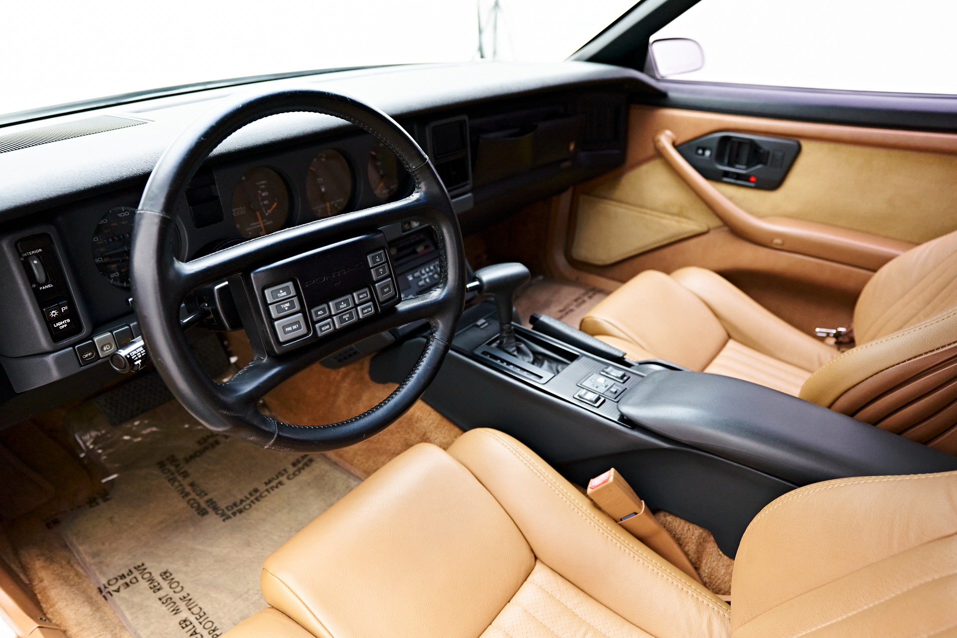 Pontiac Firebird 2022 Interior