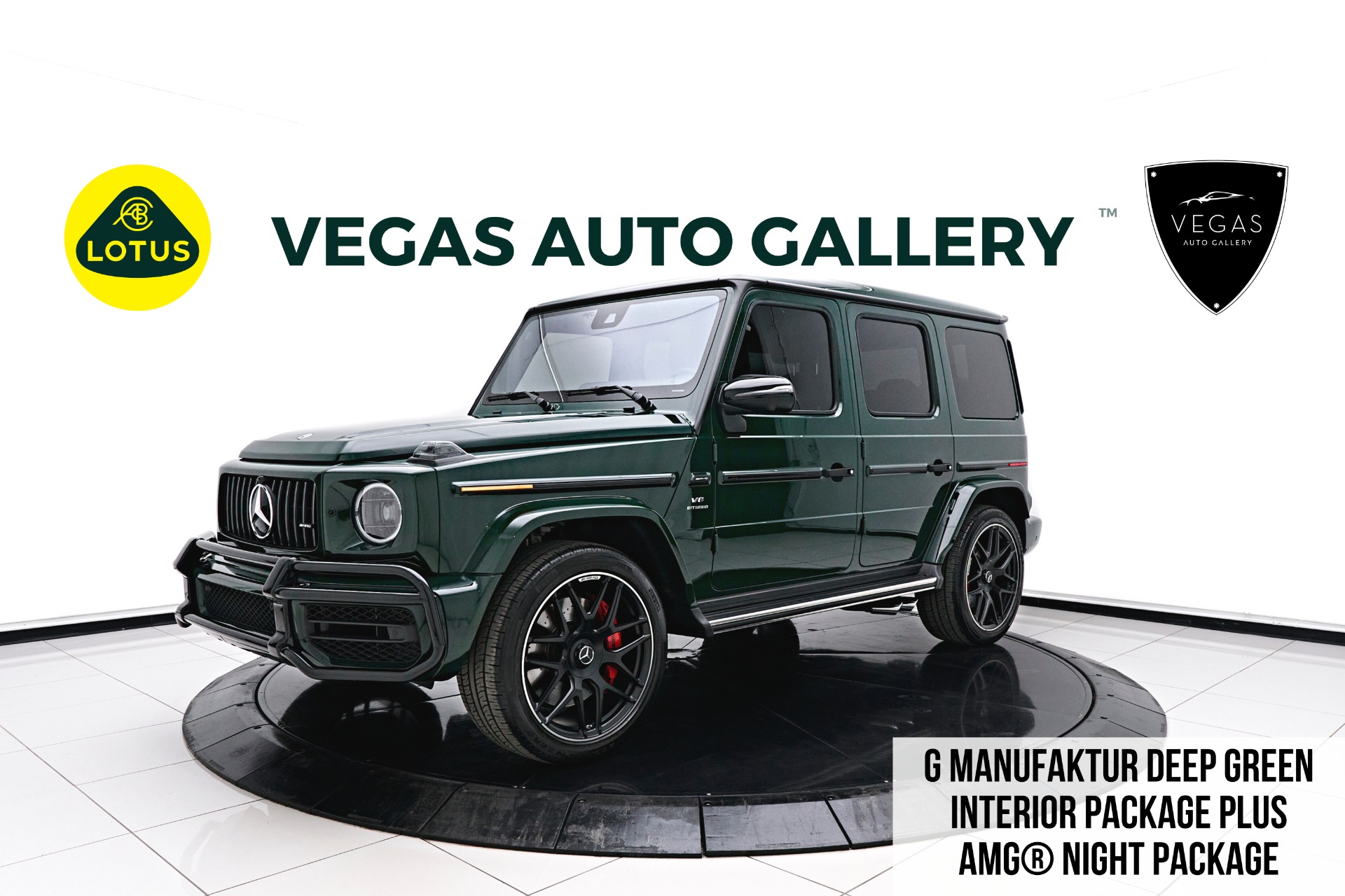 Used 2021 Mercedes-Benz G-Class G 63 AMG® For Sale (Sold) | Lotus Las ...
