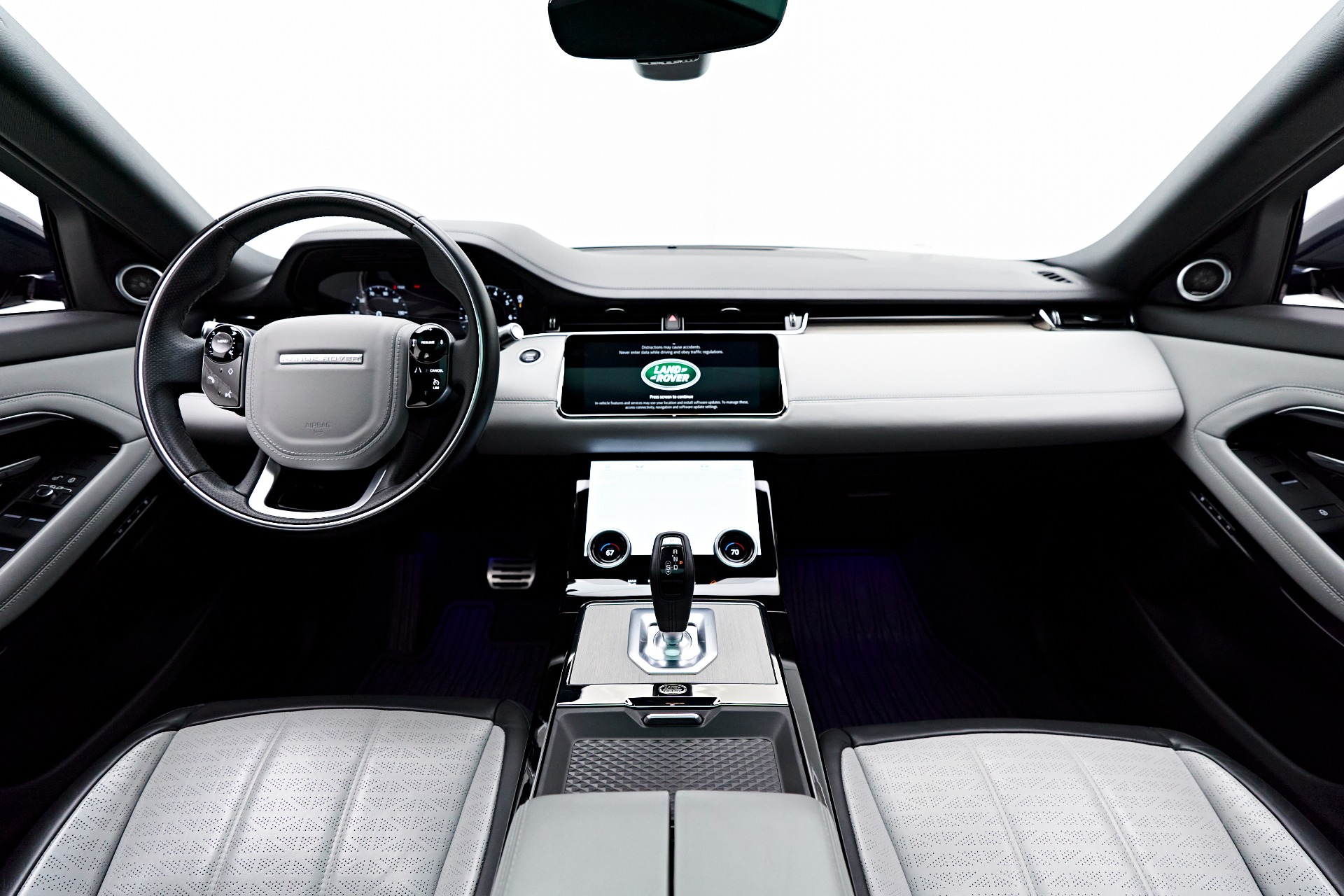 Range rover evoque 2020 interior store