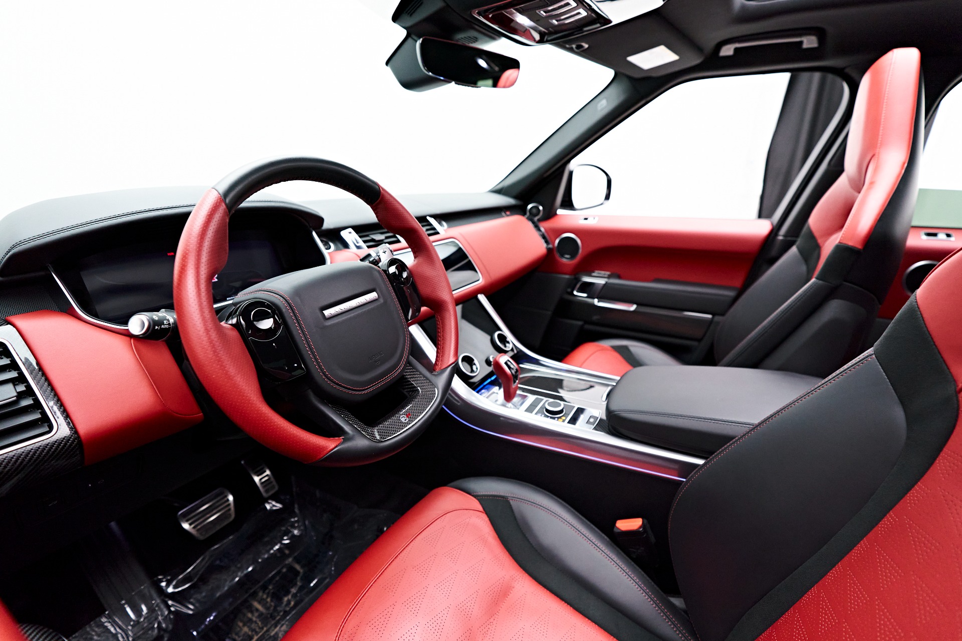 Range Rover Sport 2022 Red Interior