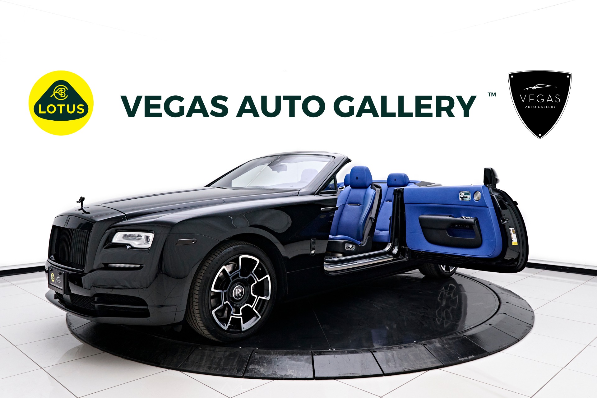 Used 2019 Rolls-Royce Dawn Base For Sale (Sold) | Lotus Las Vegas Stock ...