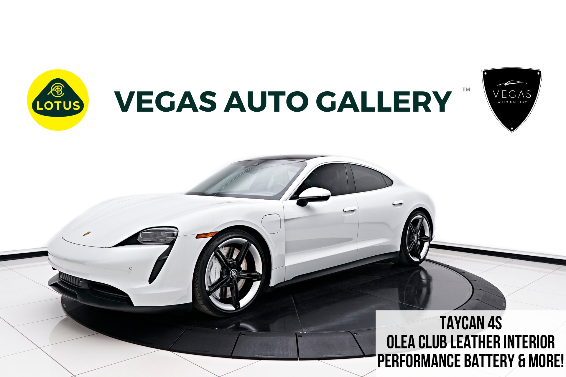 Used 2020 Porsche Taycan 4S For Sale Sold Lotus Cars Las Vegas Stock VA53196