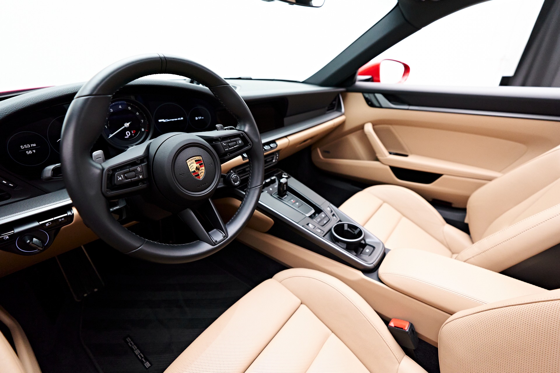 Porsche 911 Interior 2020 | Cabinets Matttroy