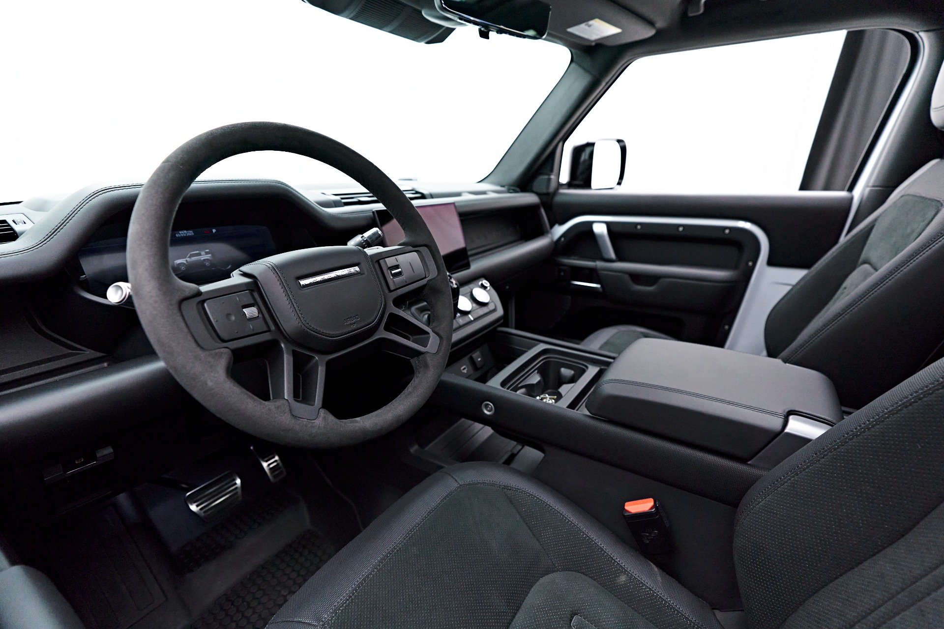 2022 Land Rover Defender 90 Interior