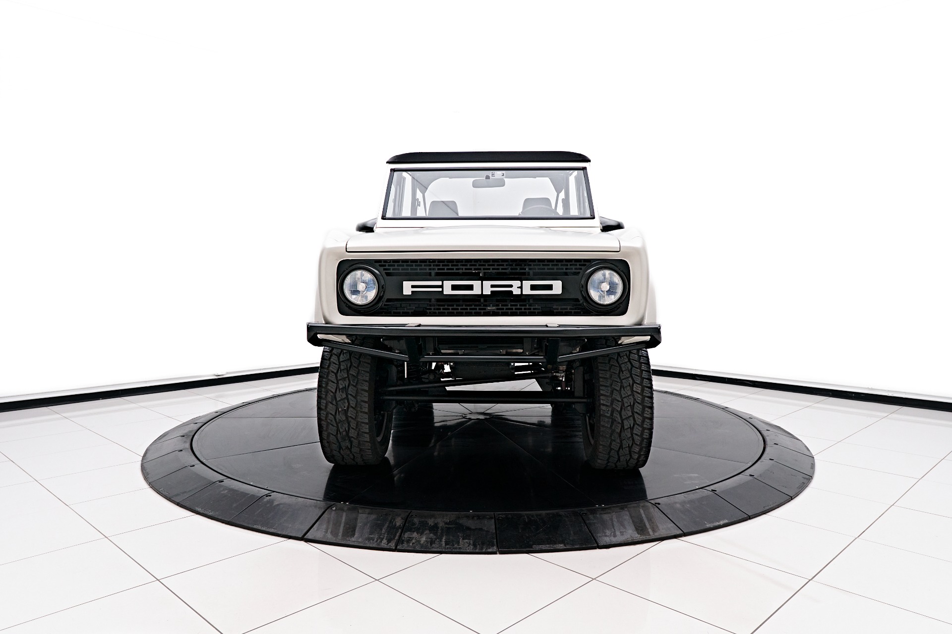 1966 Ford Bronco Custom
