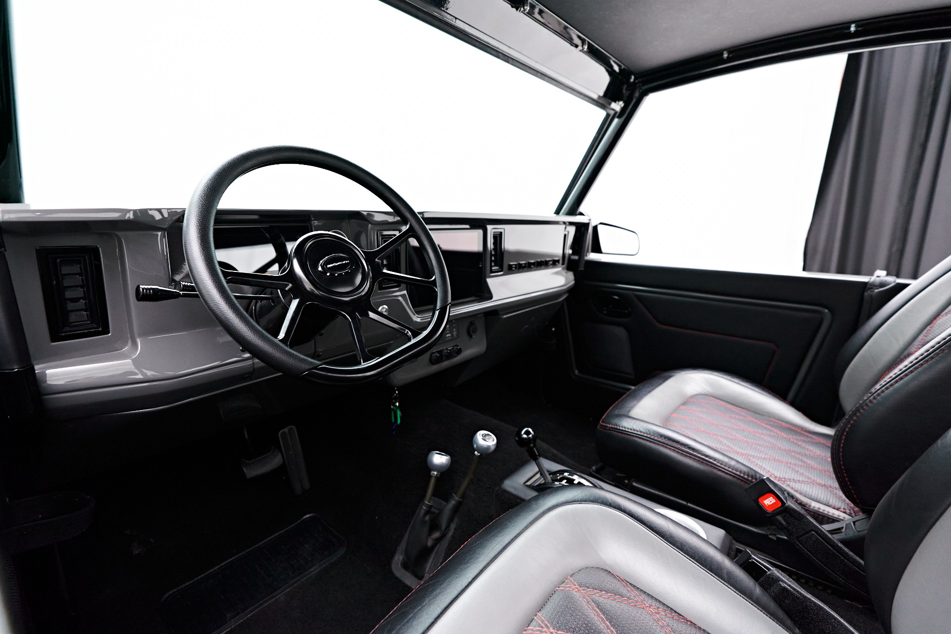 Ford Bronco 1970 Interior