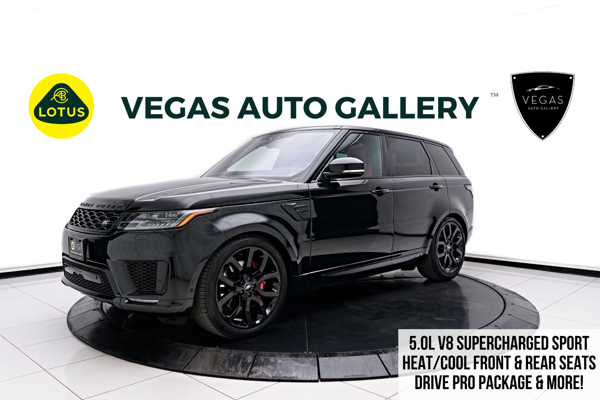 Used 2020 Land Rover Range Rover Sport HSE Dynamic For Sale (Sold ...