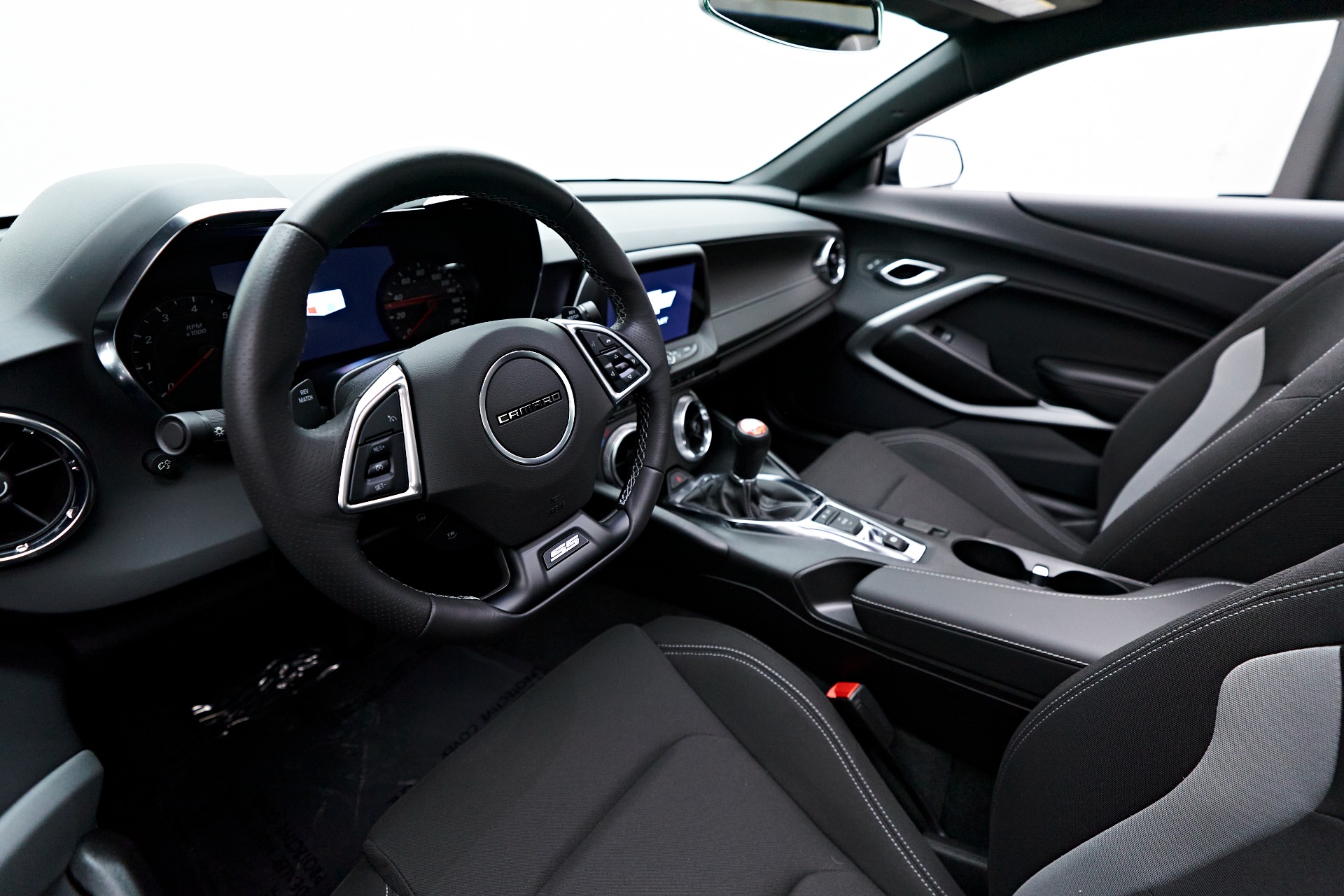 Chevrolet Camaro Ss 2022 Interior