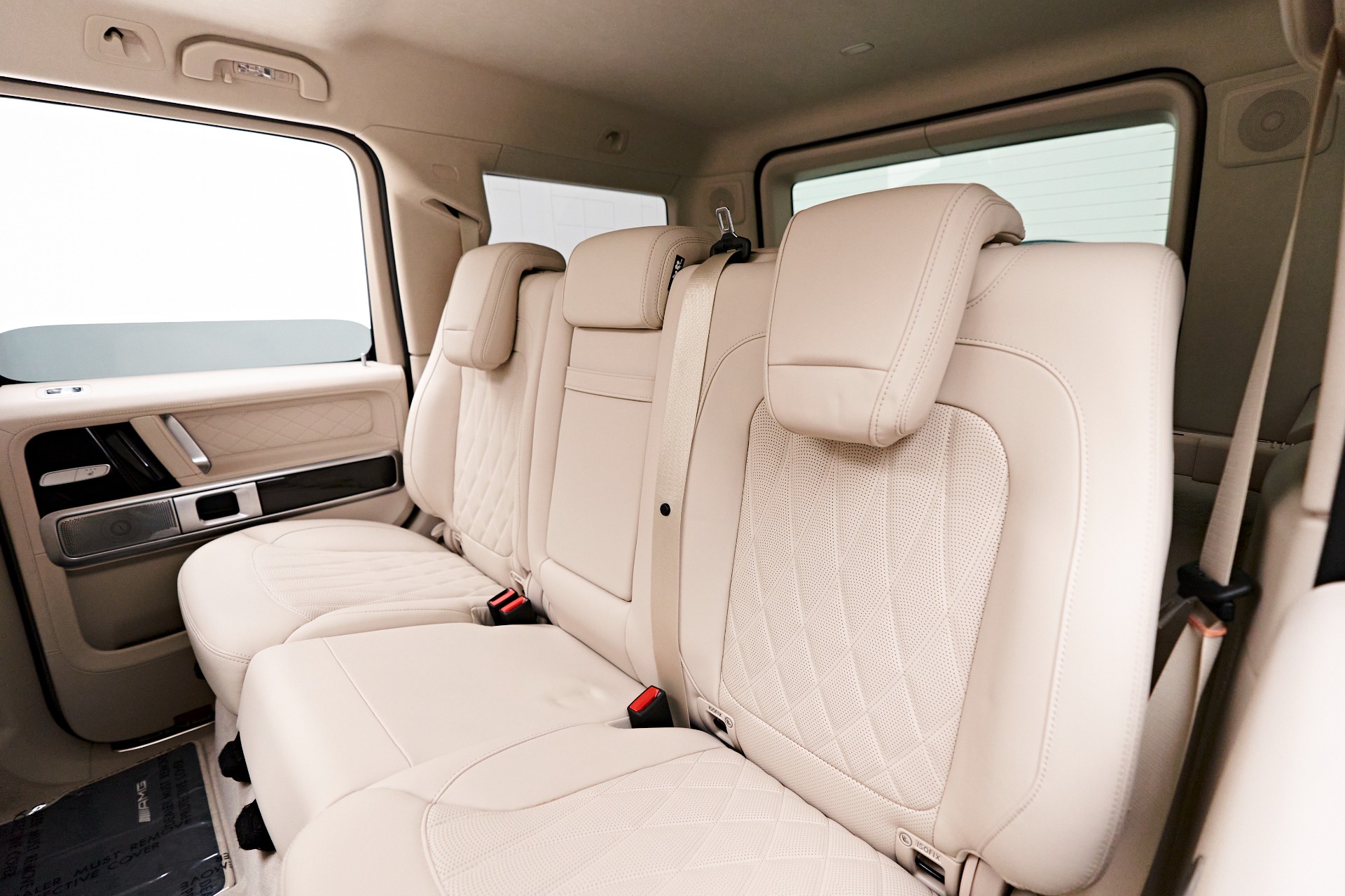 2022 Mercedes G Wagon Interior