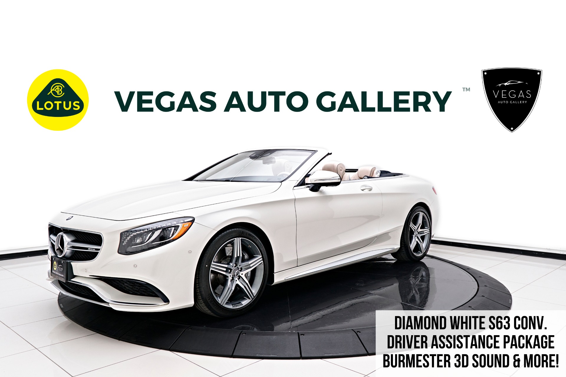 S63 Diamond Edition