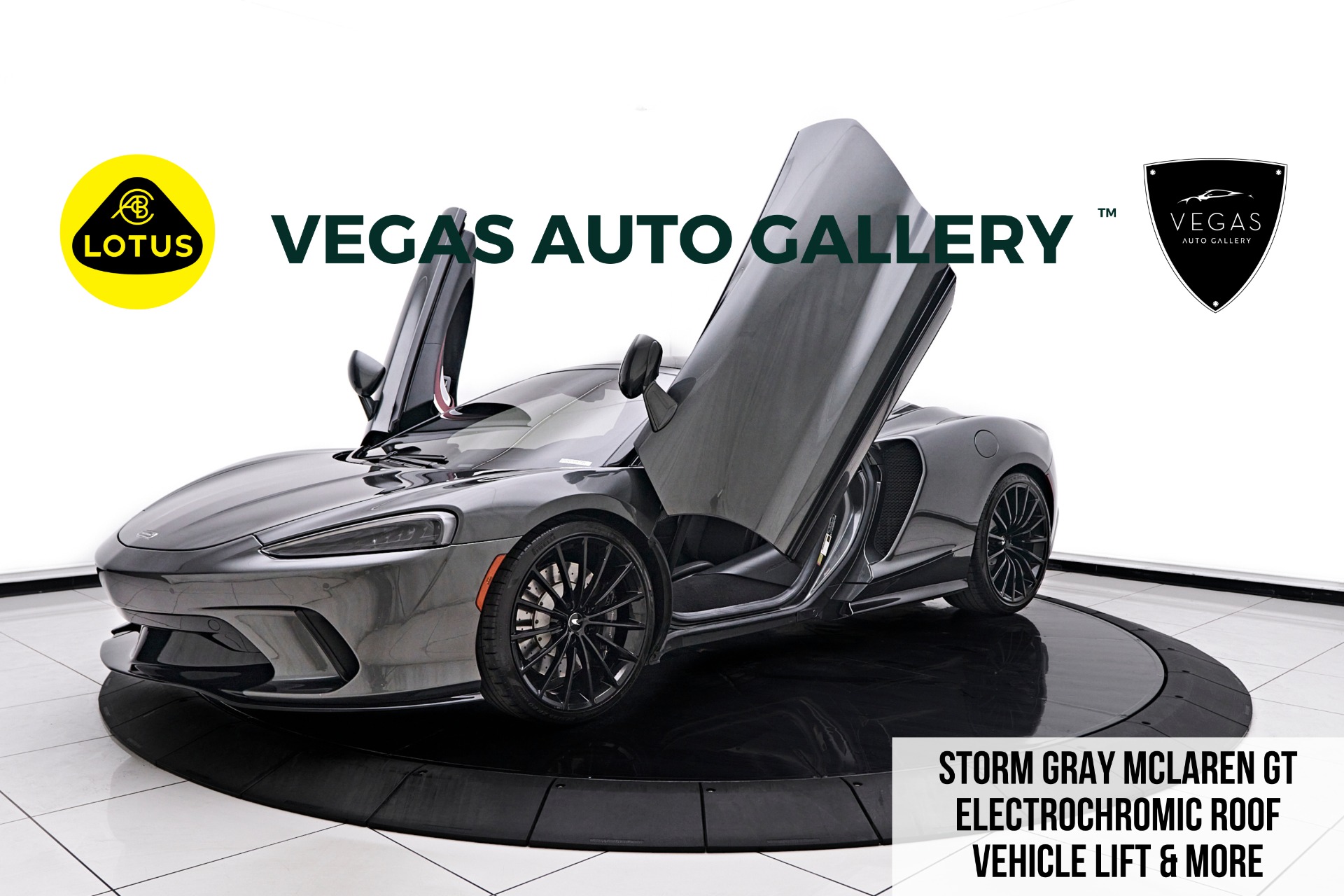Used 2020 McLaren GT Base For Sale (Sold) | Lotus Cars Las Vegas Stock ...
