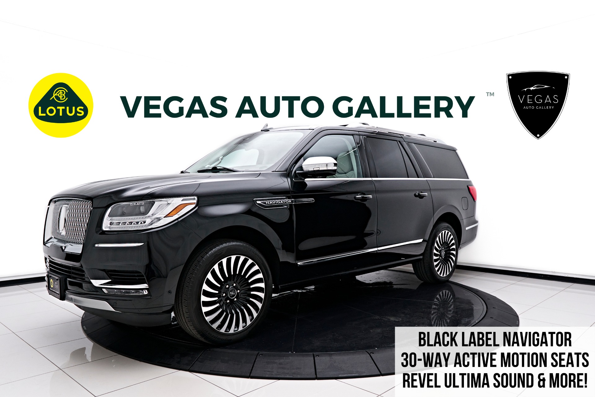 Used 2021 Lincoln Navigator L Black Label For Sale (Sold) | Lotus Las ...