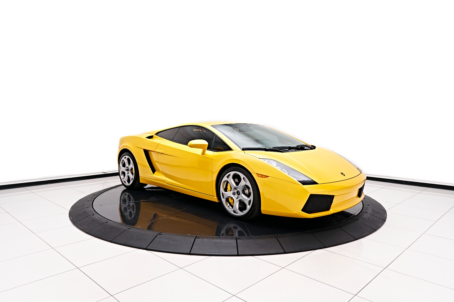 Lamborghini Gallardo Top View