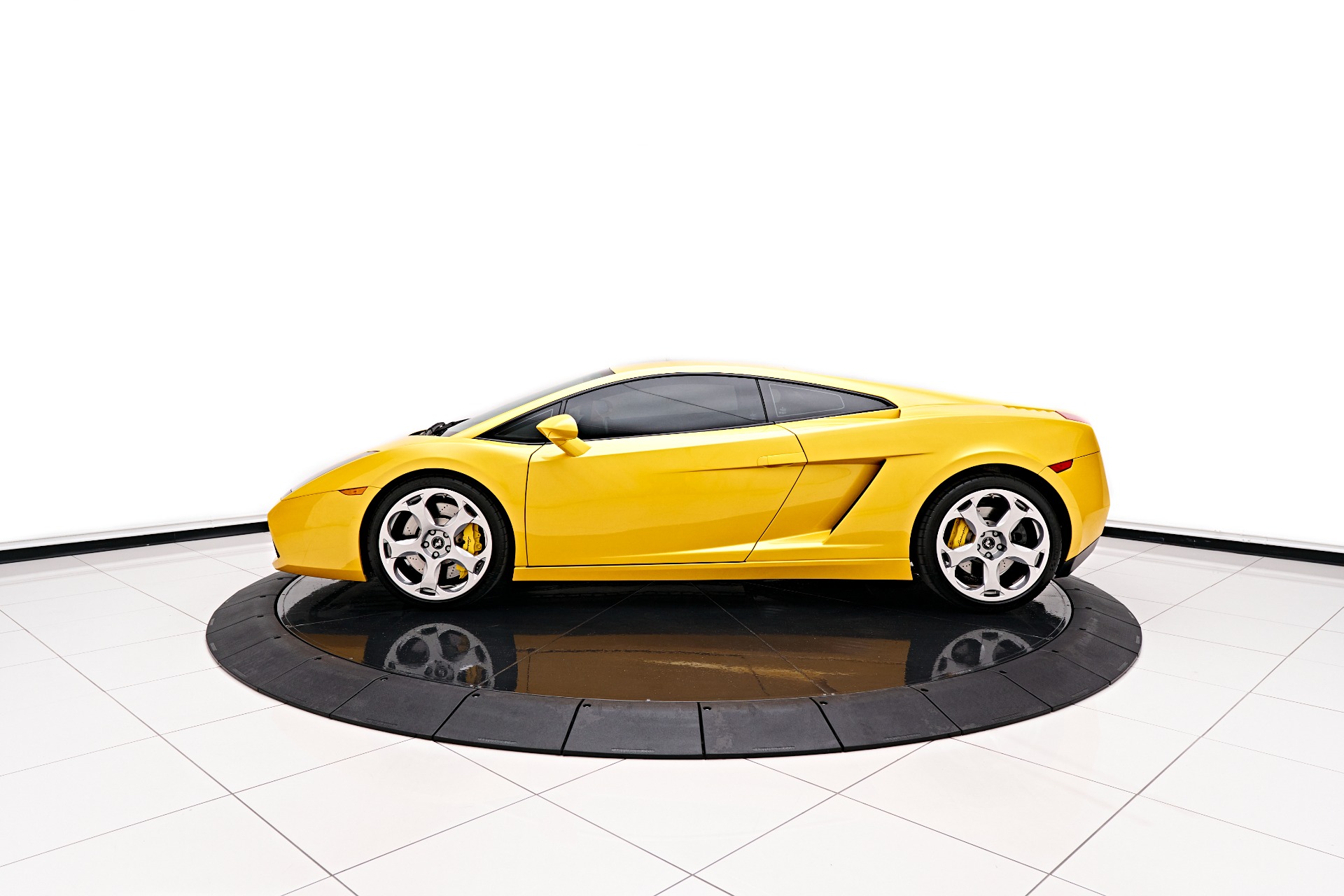 Lamborghini Gallardo Top View