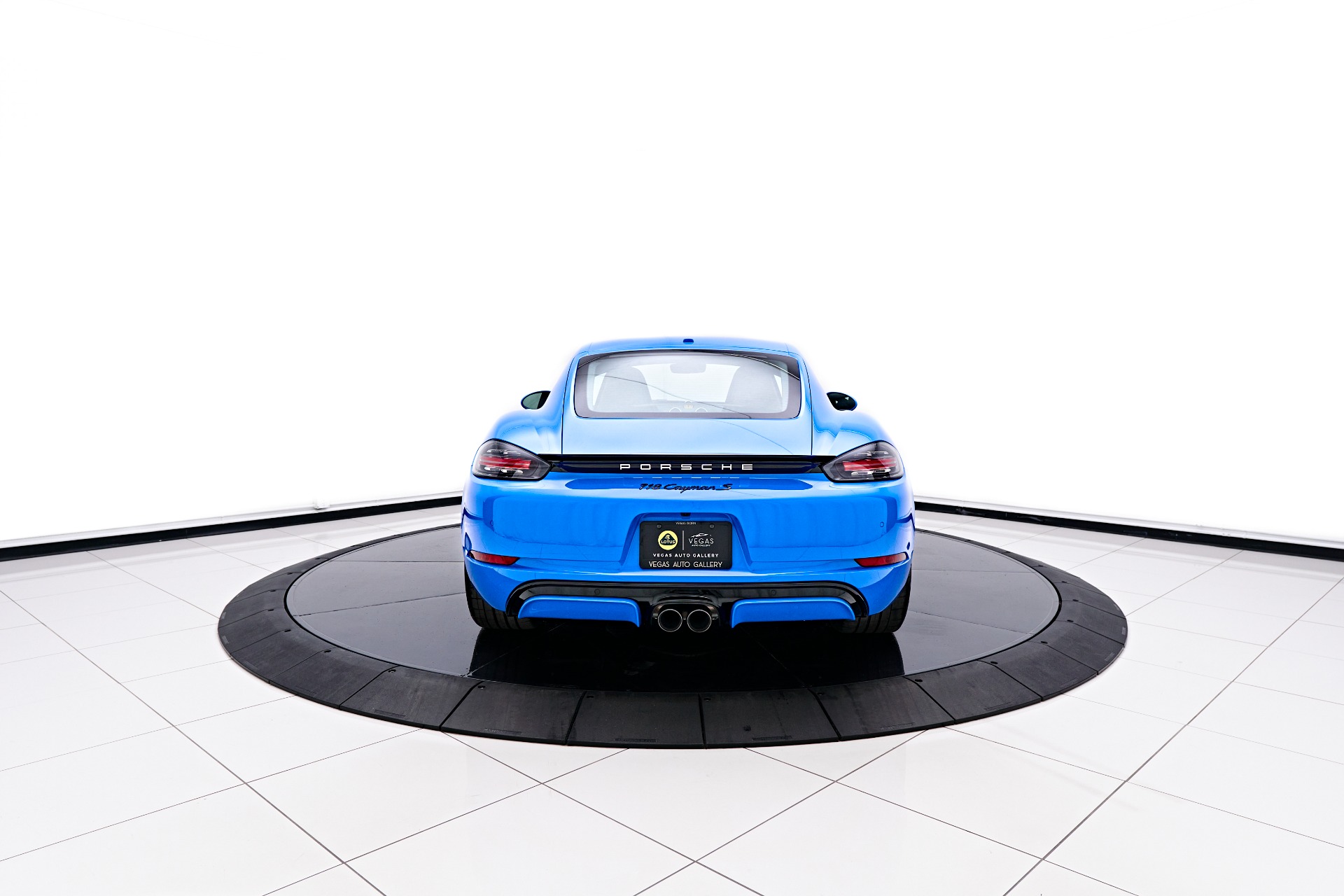 2022 Porsche Cayman Blue