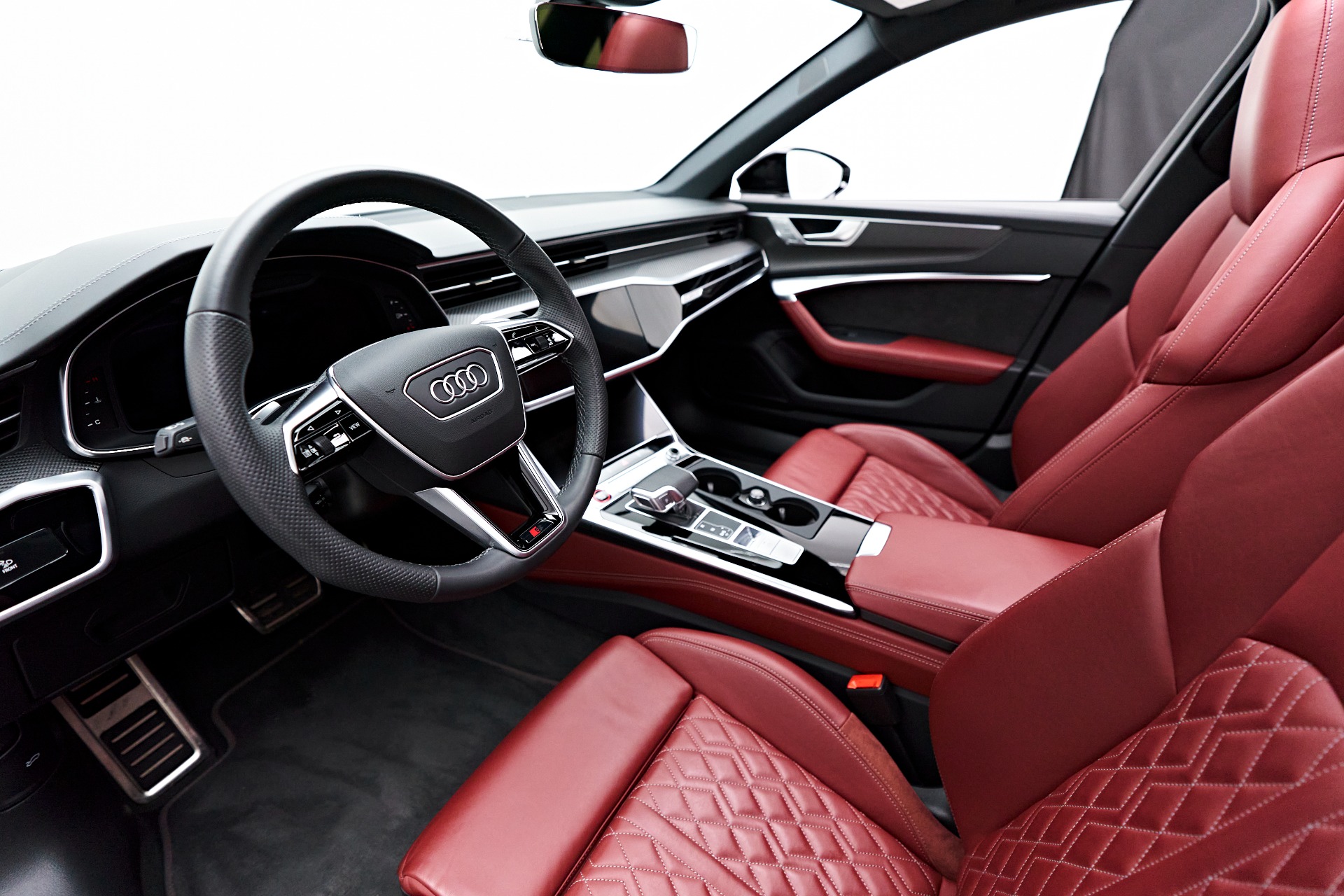 Audi Luxury Cars Interior