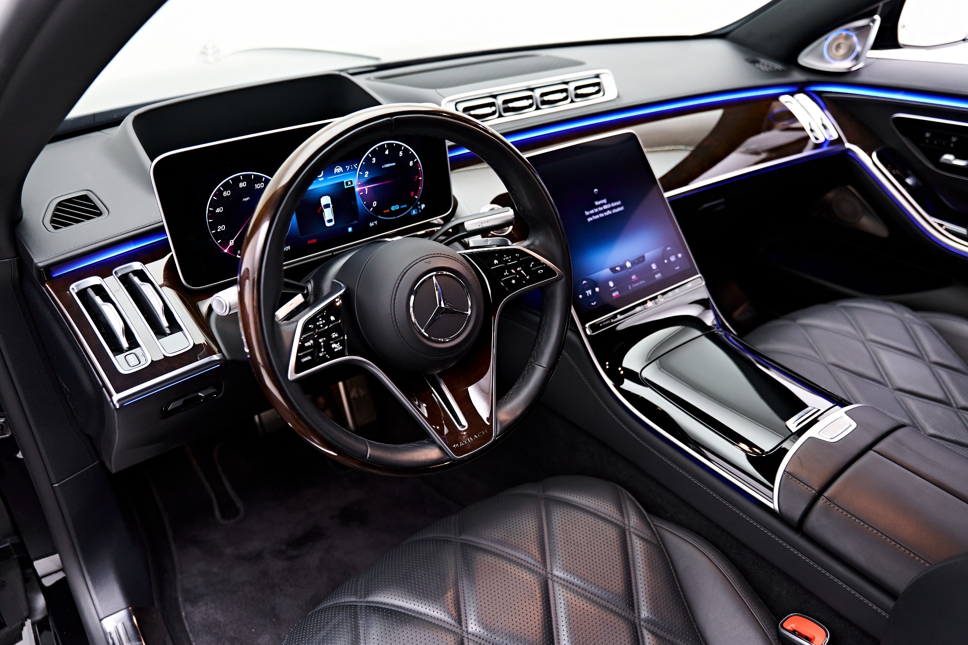 2022 Mercedes S Class Interior
