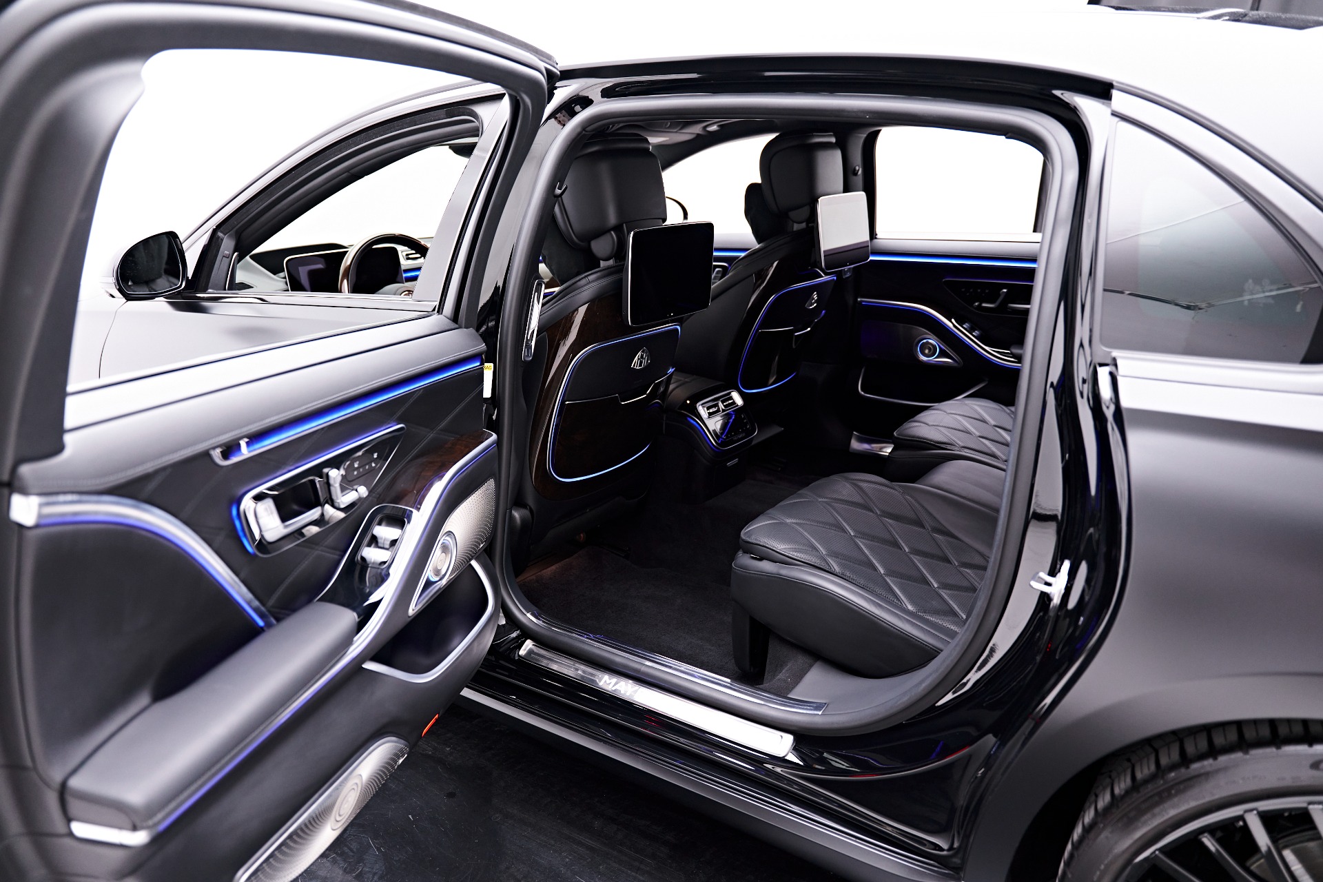Mercedes S Class 2022 Interior Black