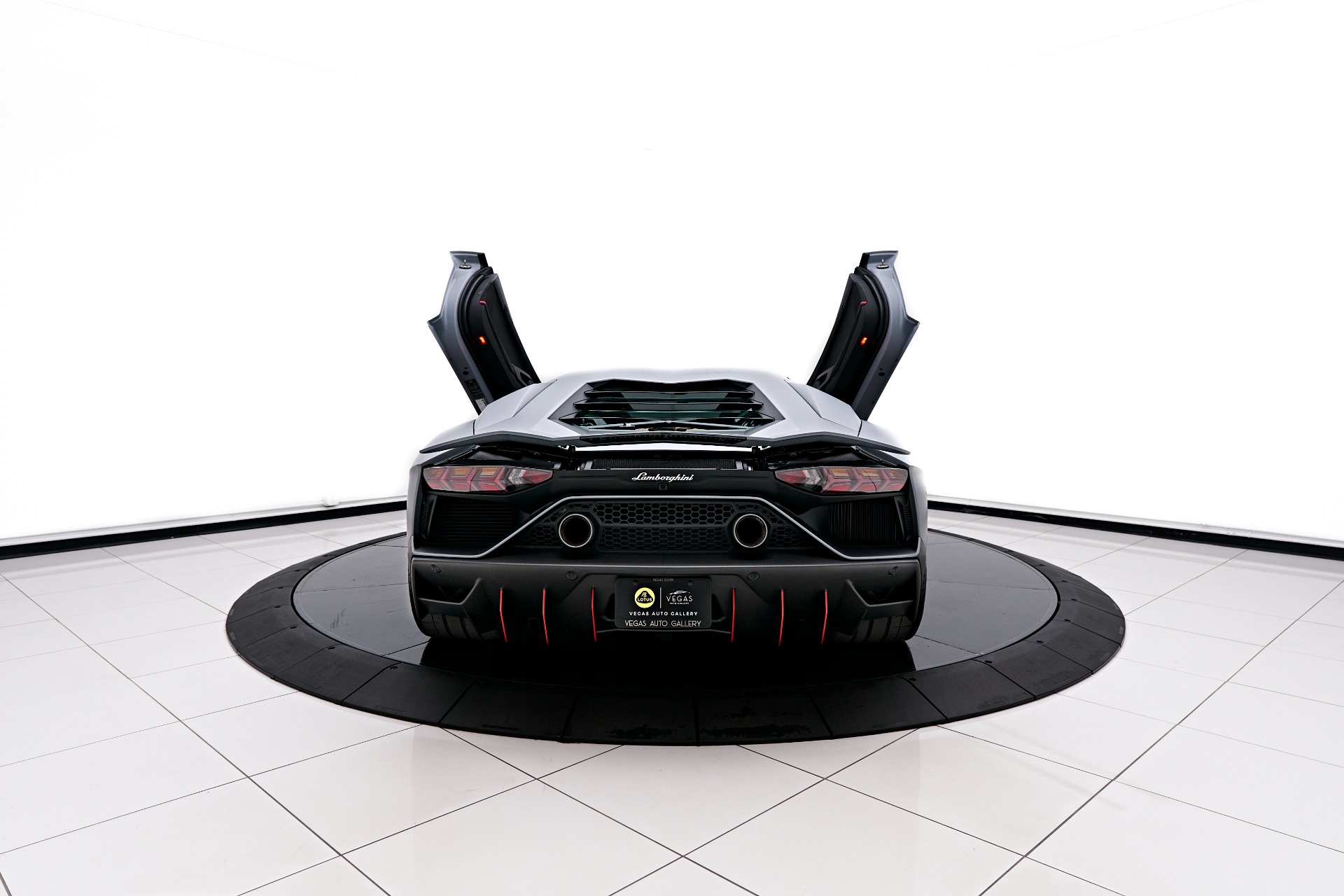 Lamborghini Veneno Back View