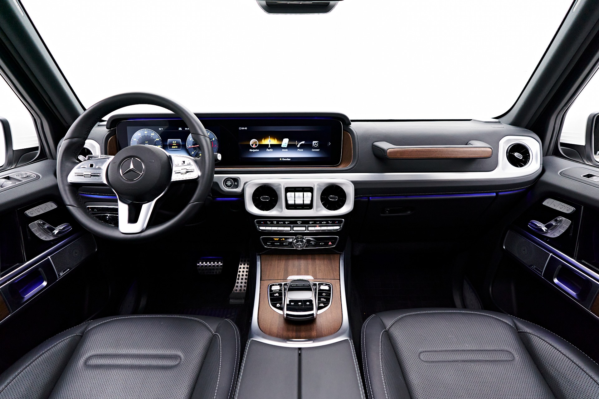 Mercedes Benz G Class Interior