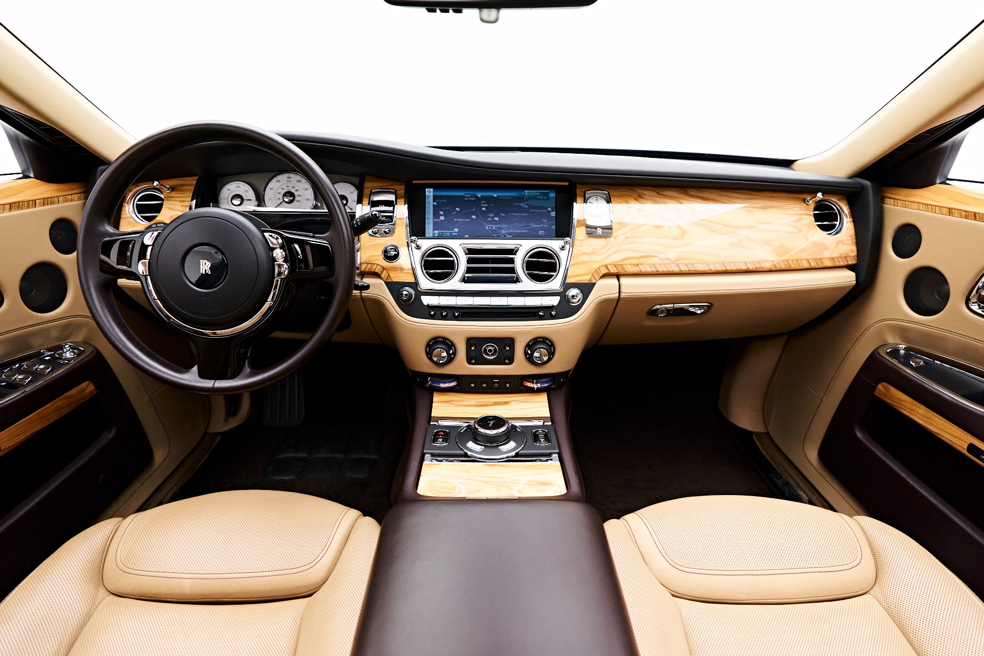 Rolls Royce Ghost Sprinter Interior