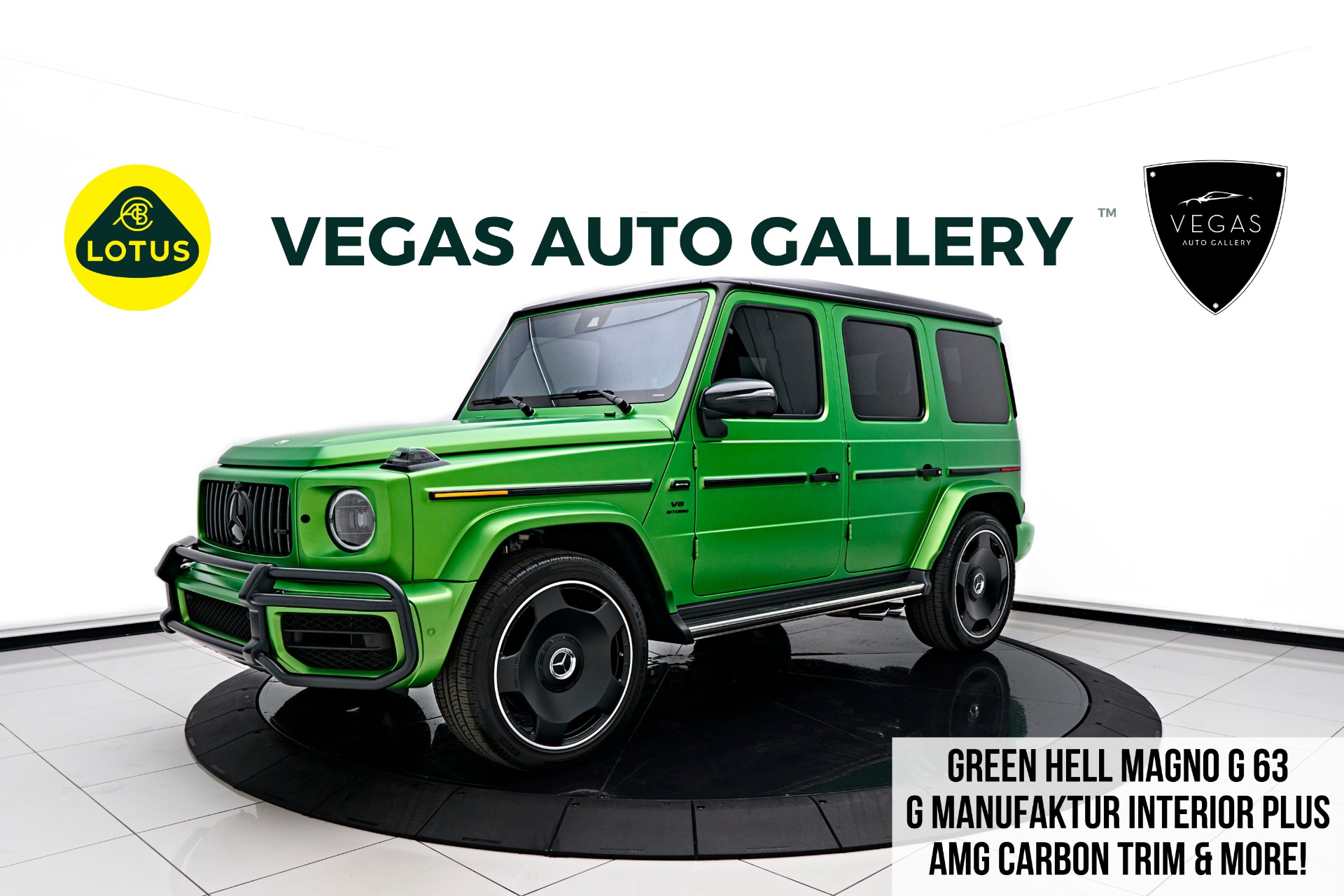 Used 2022 Mercedes-Benz G-Class G 63 AMG® For Sale (Sold) | Lotus Las ...