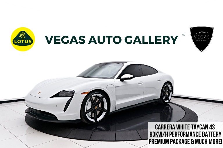 Porsche taycan carrera store