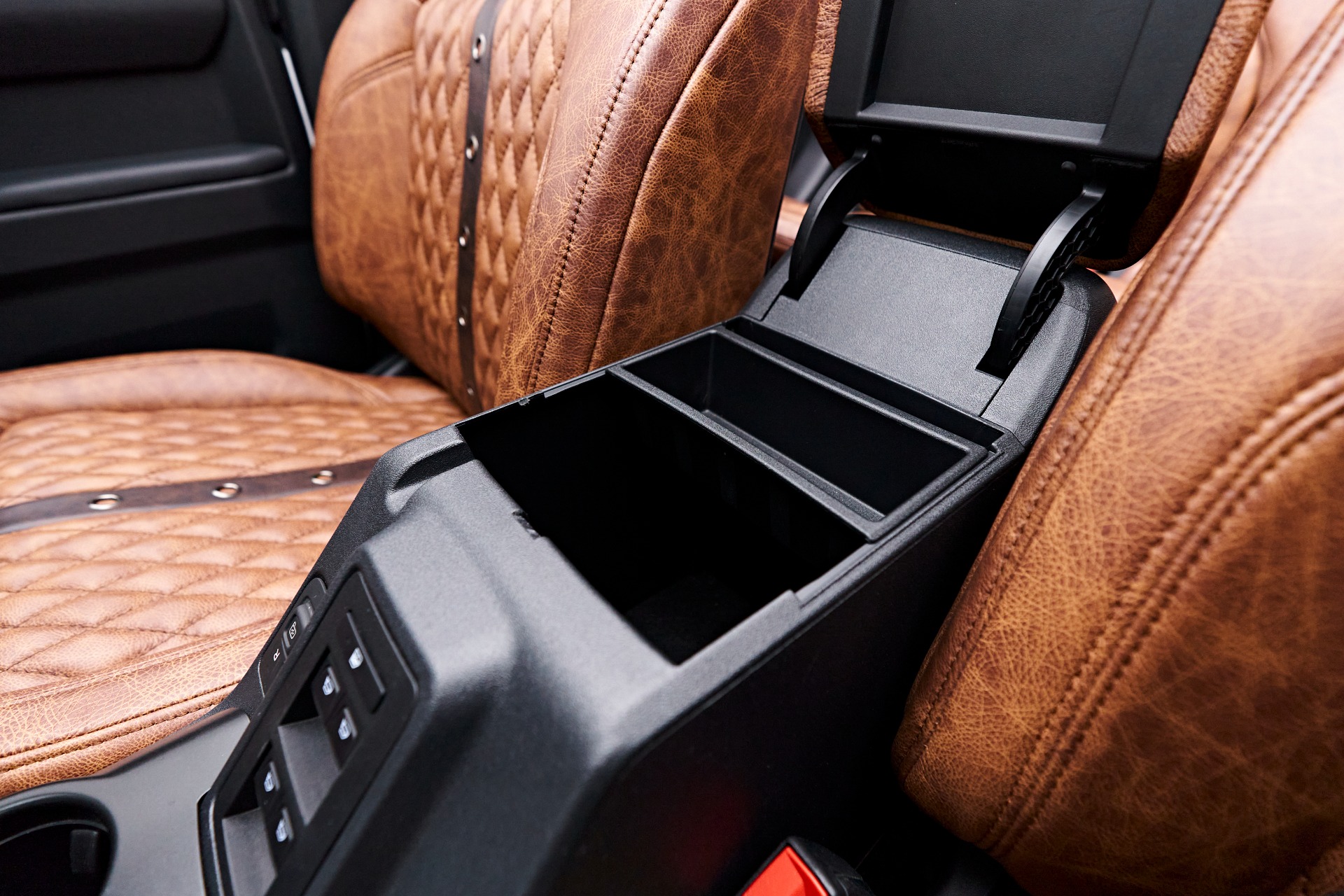 Ford Bronco Custom Center Console 20+ Console Ideas | Custom Car