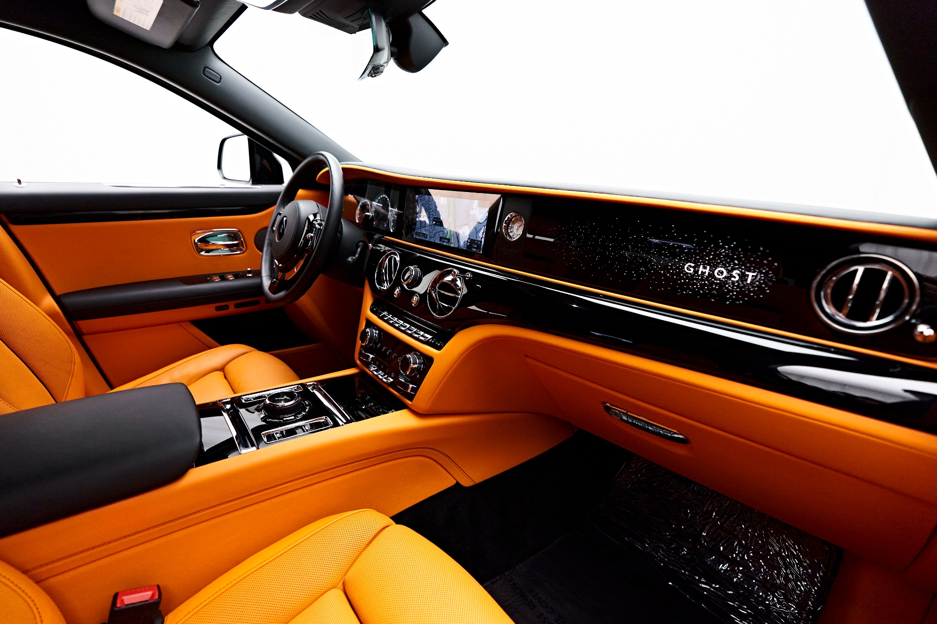 Rolls Royce Ghost Sprinter Interior