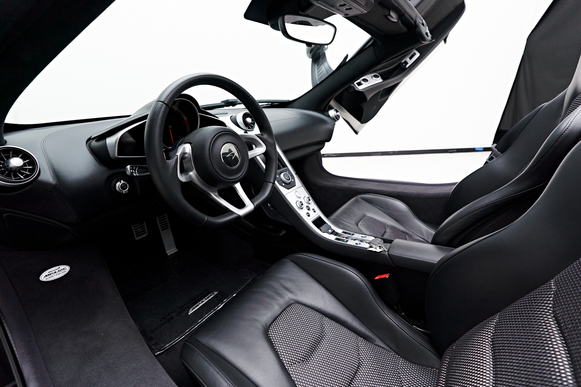Mclaren Mp4 12c White Spyder