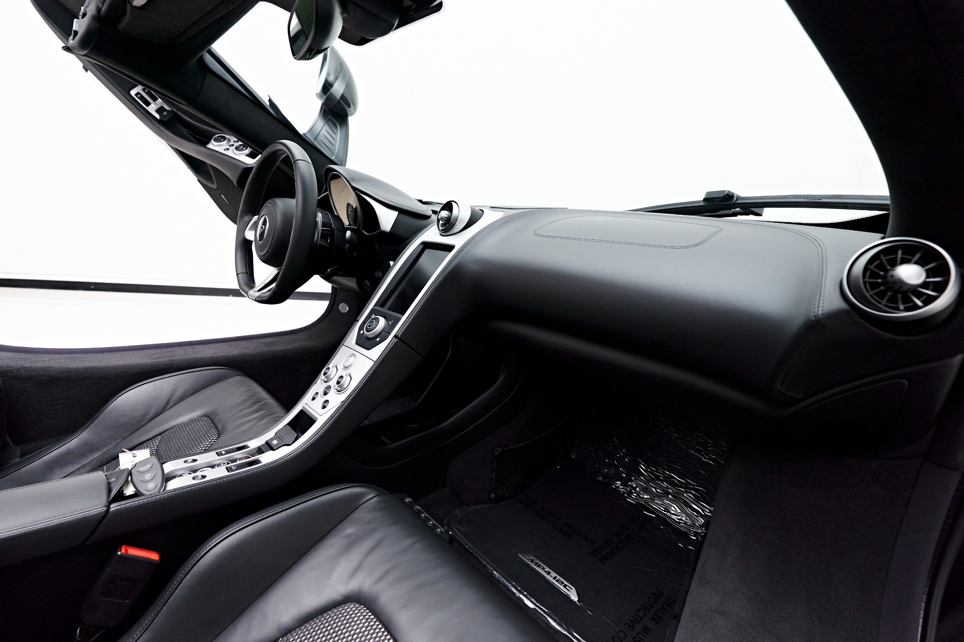 Mclaren Mp4 12c Interior