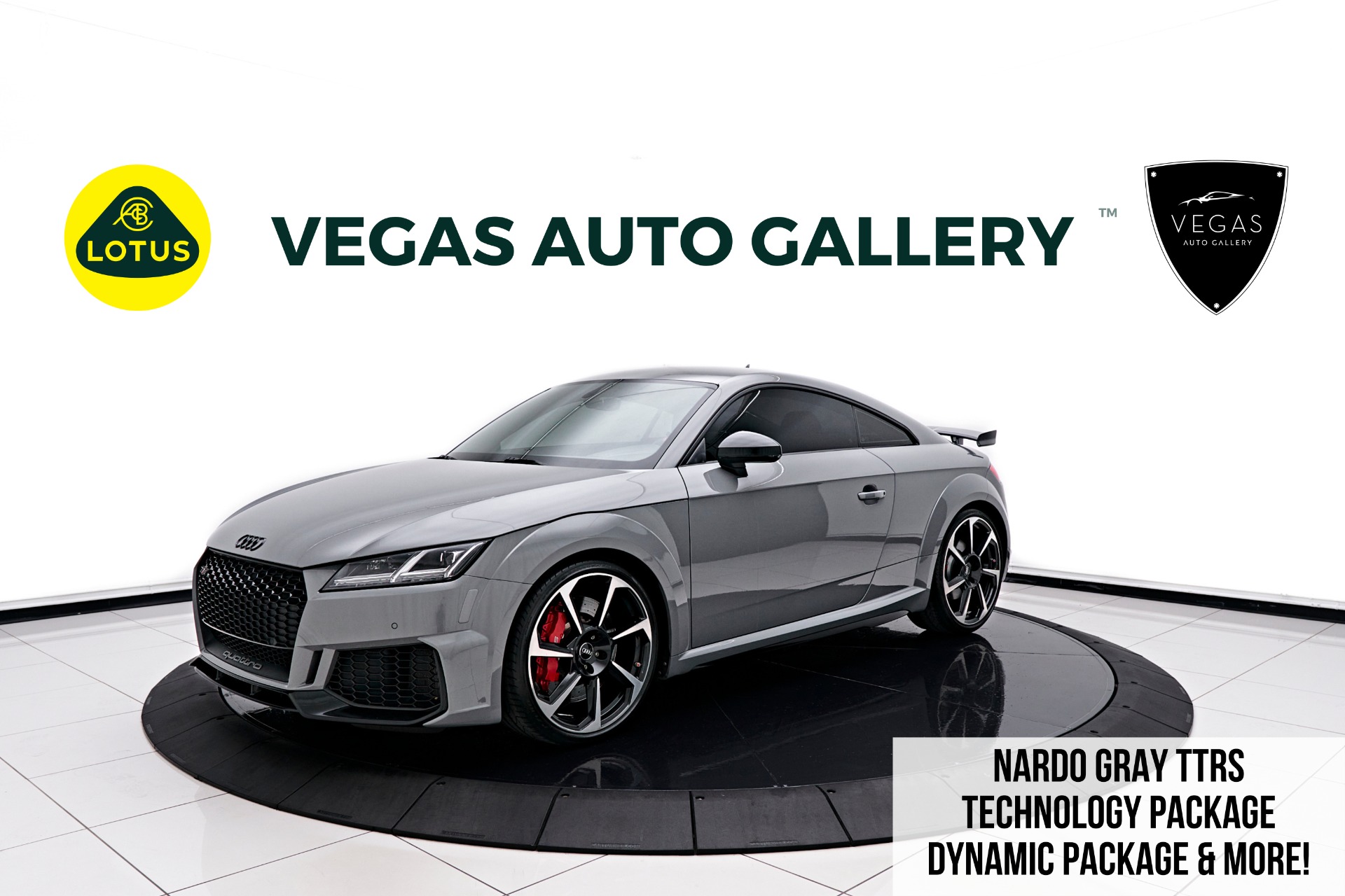 Used 2019 Audi TT RS 2.5T For Sale (Sold) | Lotus Las Vegas Stock #900310A