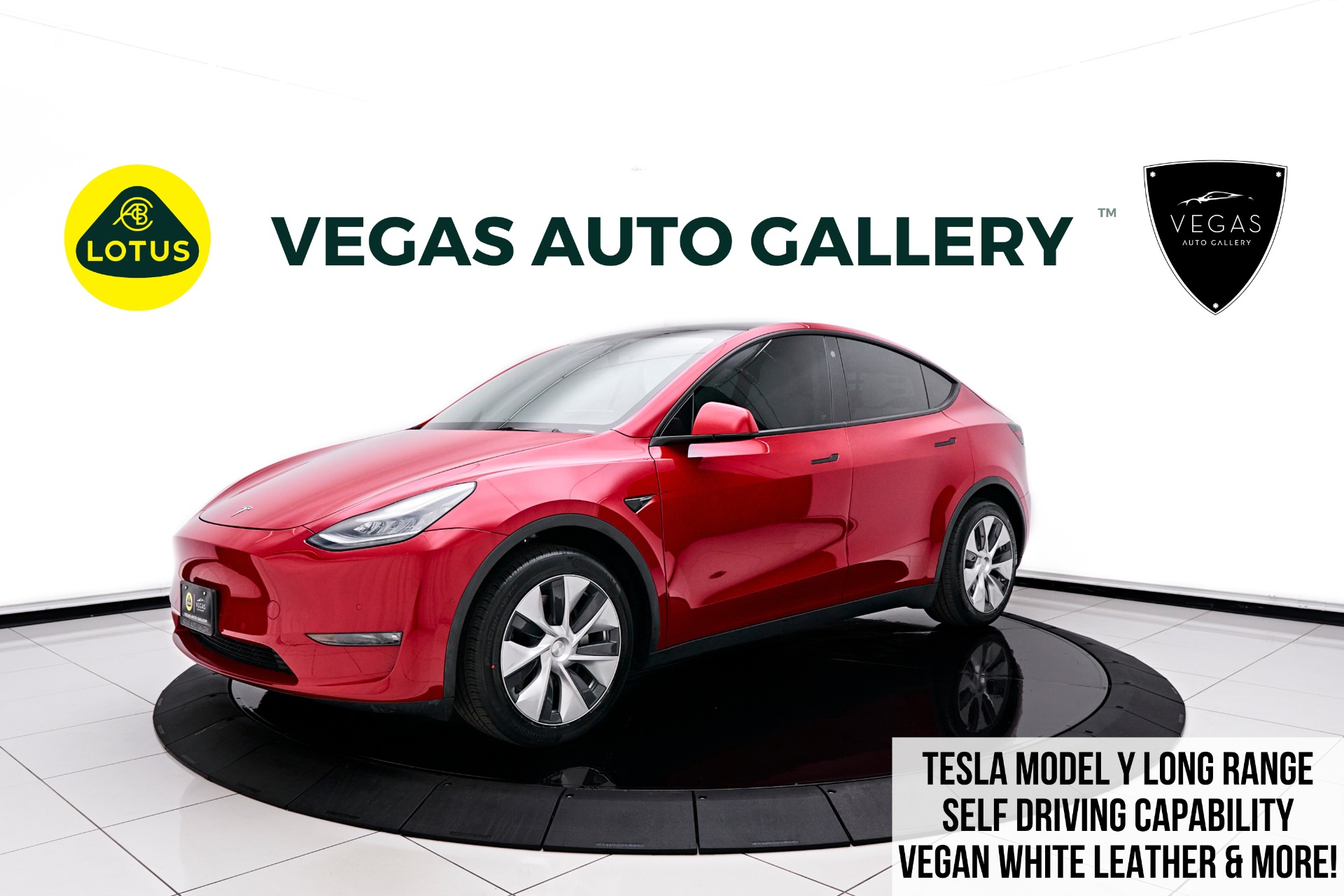 Used 2021 Tesla Model Y Long Range For Sale Sold Lotus Cars Las Vegas Stock 173083A