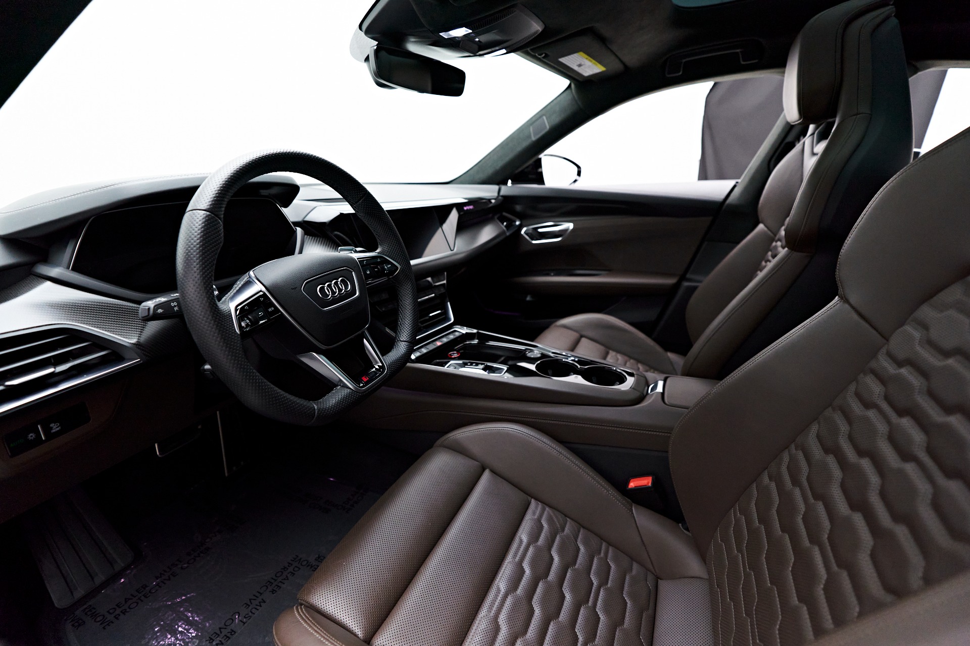 Audi A4 2022 Brown Interior