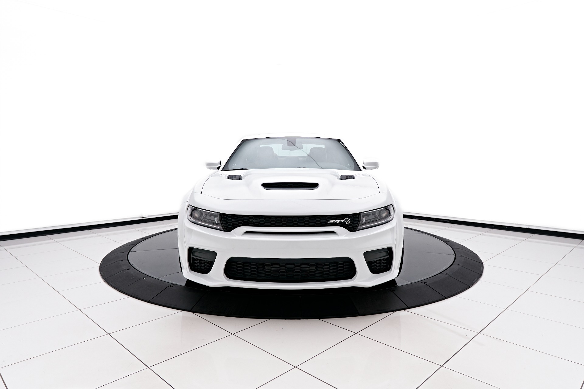 2022 Dodge Charger White And Black